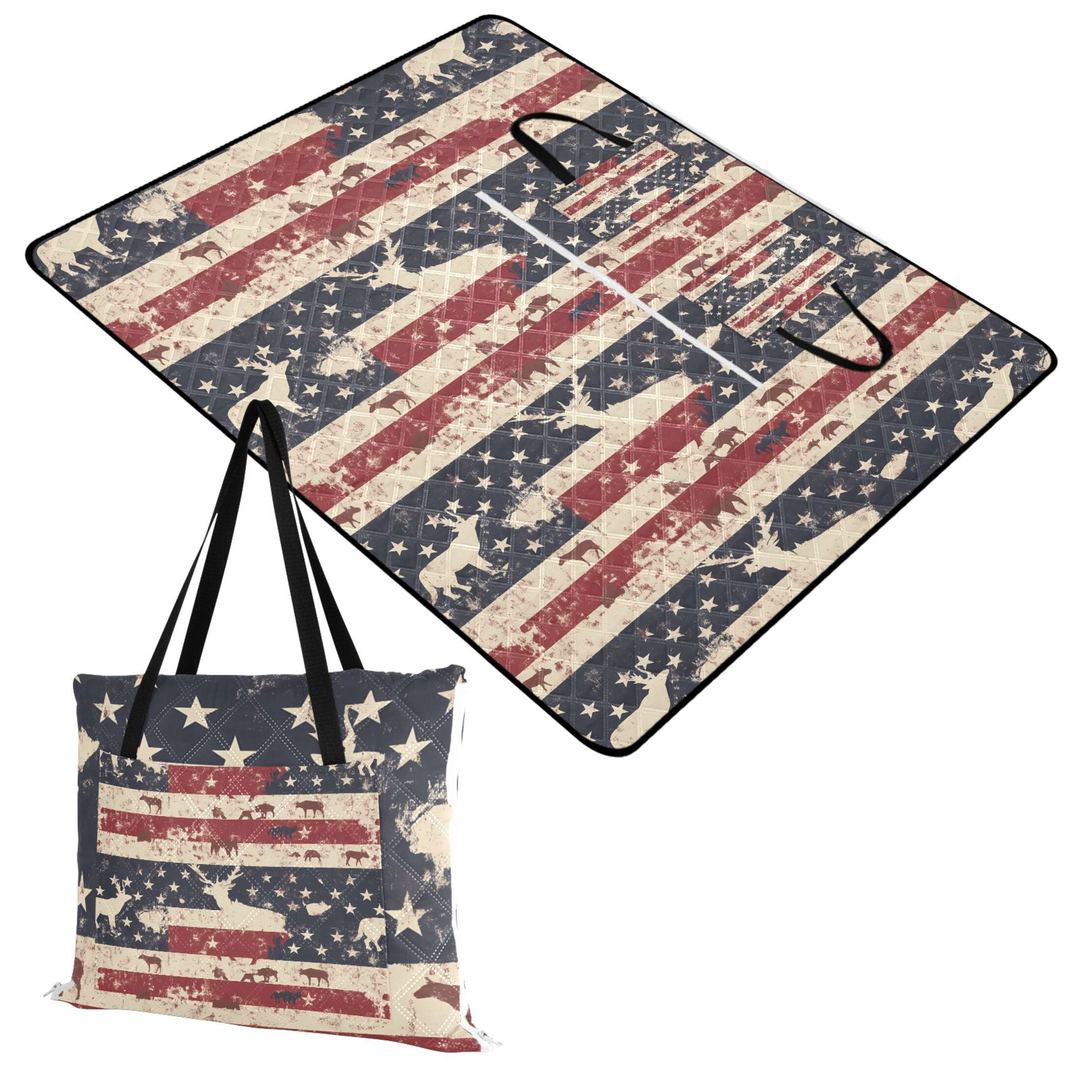 Extra Large Picnic Beach Blanket Waterproof Sand Proof Portable Outdoor ...