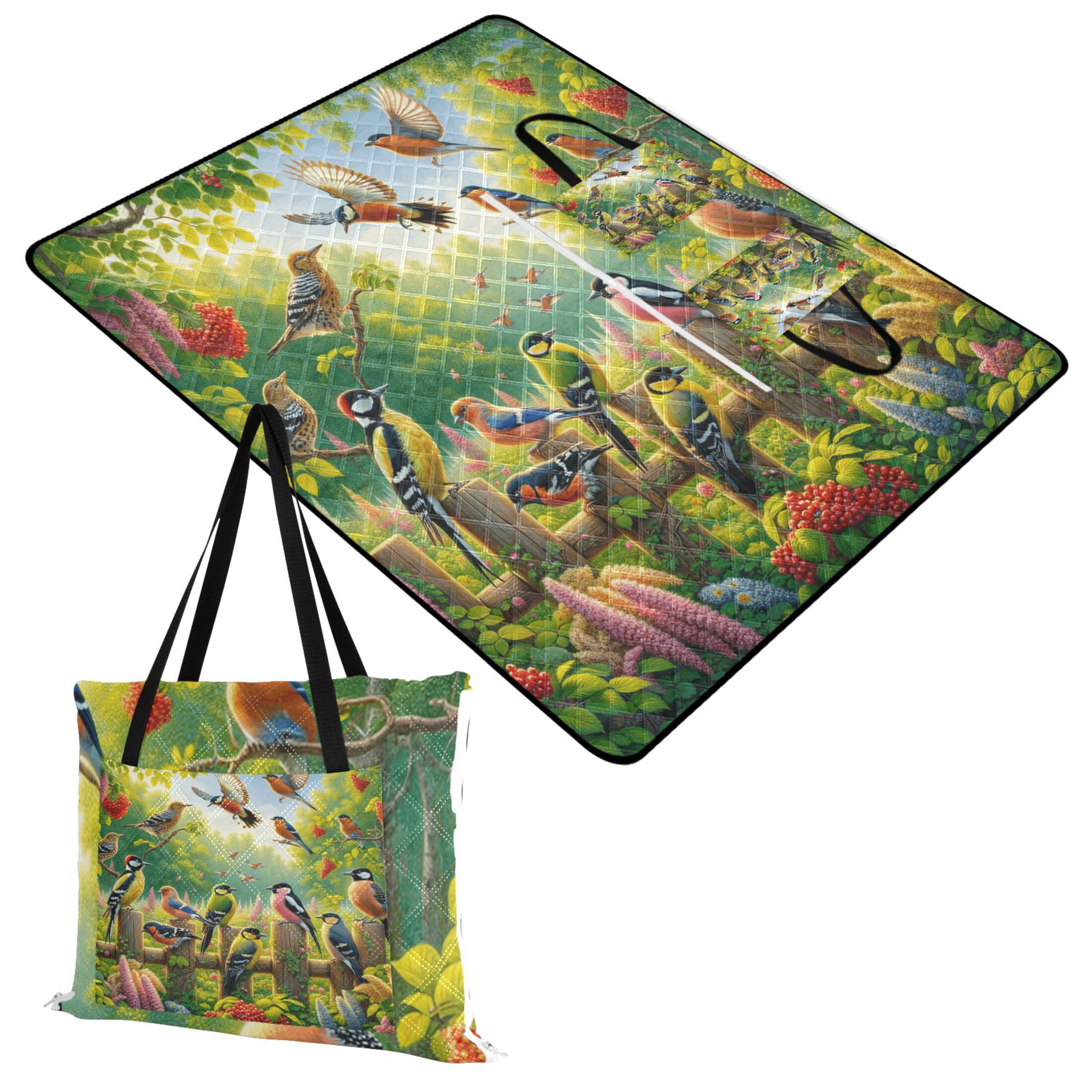 Extra Large Picnic Beach Blanket Waterproof Sand Proof Portable Outdoor ...