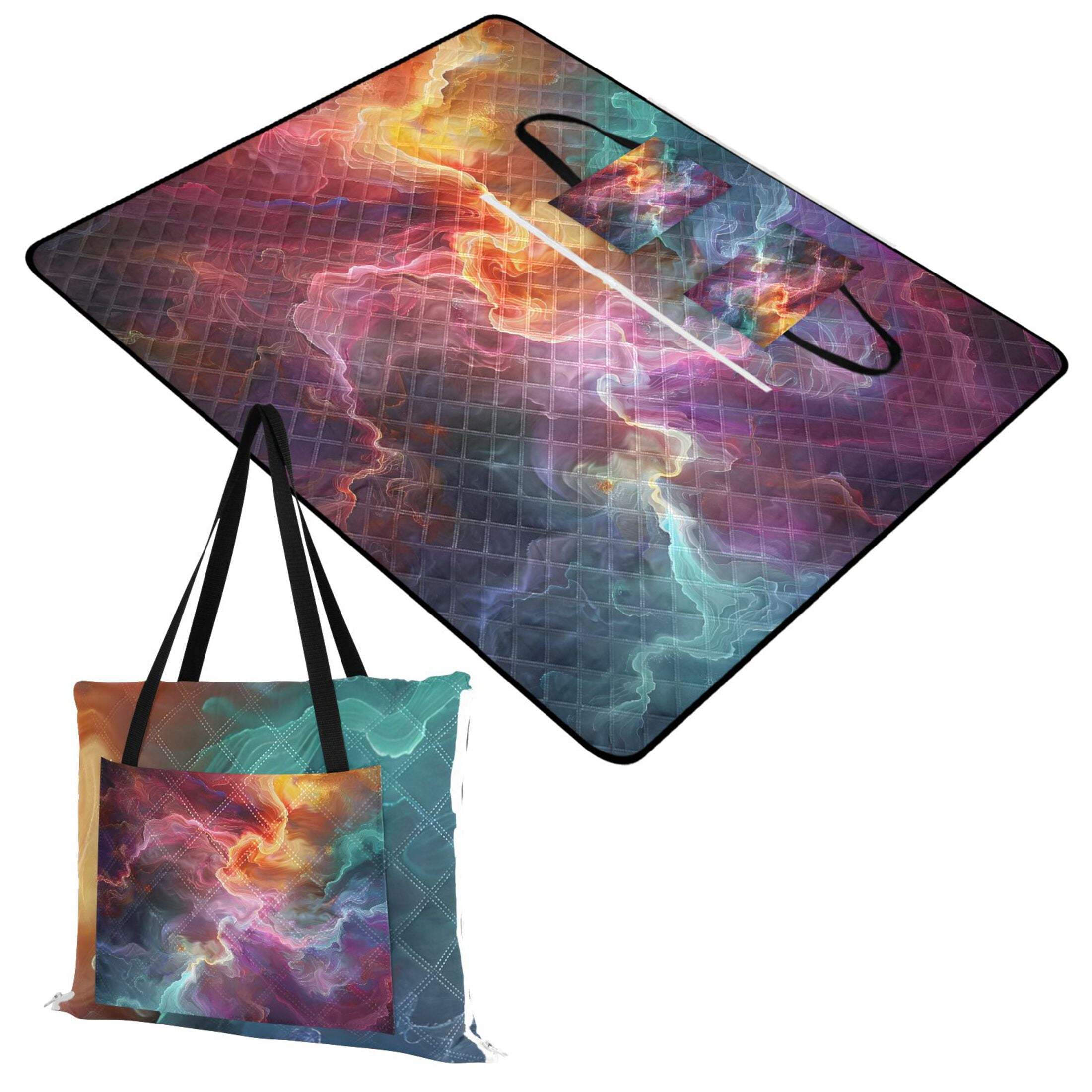 Extra Large Picnic Beach Blanket Waterproof Sand Proof Portable Outdoor ...