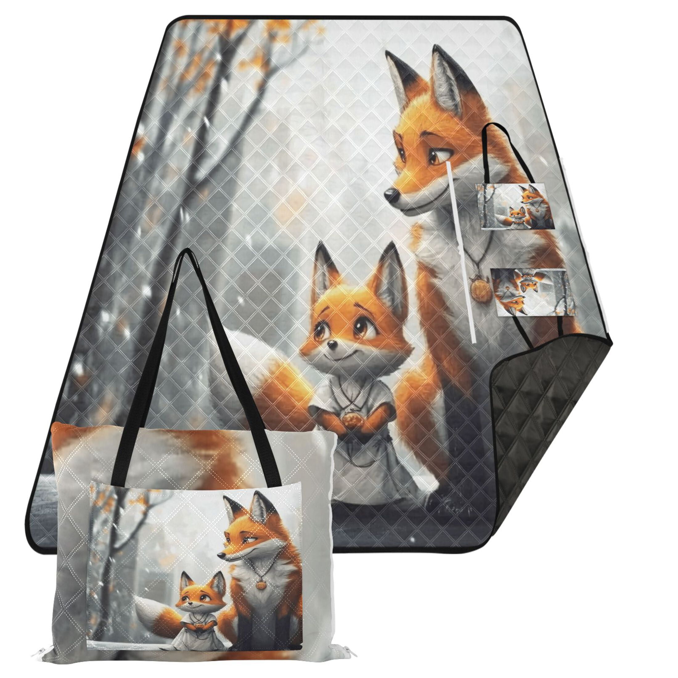 Extra Large Picnic Beach Blanket Waterproof Sand Proof Portable Outdoor ...