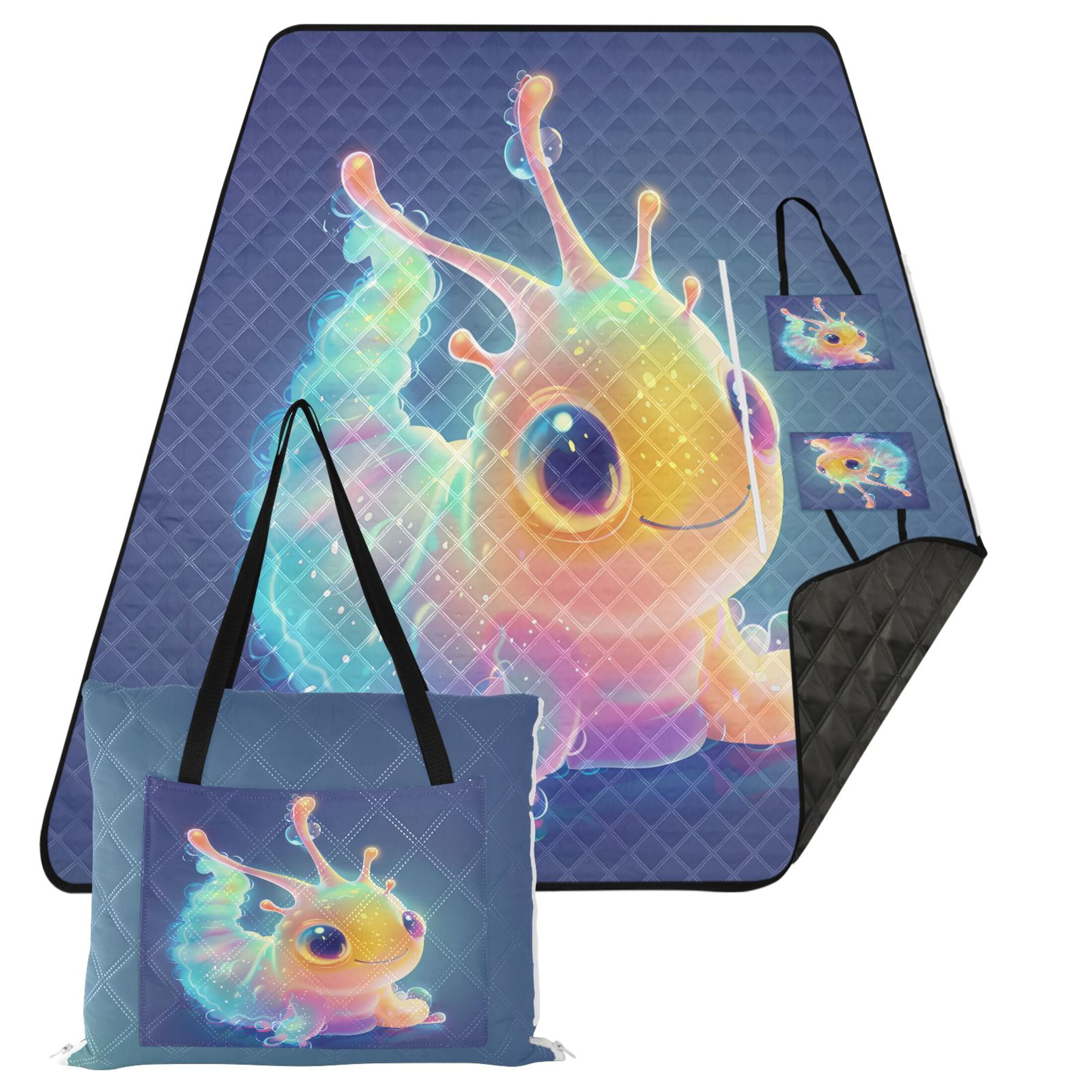 Extra Large Picnic Beach Blanket Waterproof Sand Proof Portable Outdoor ...