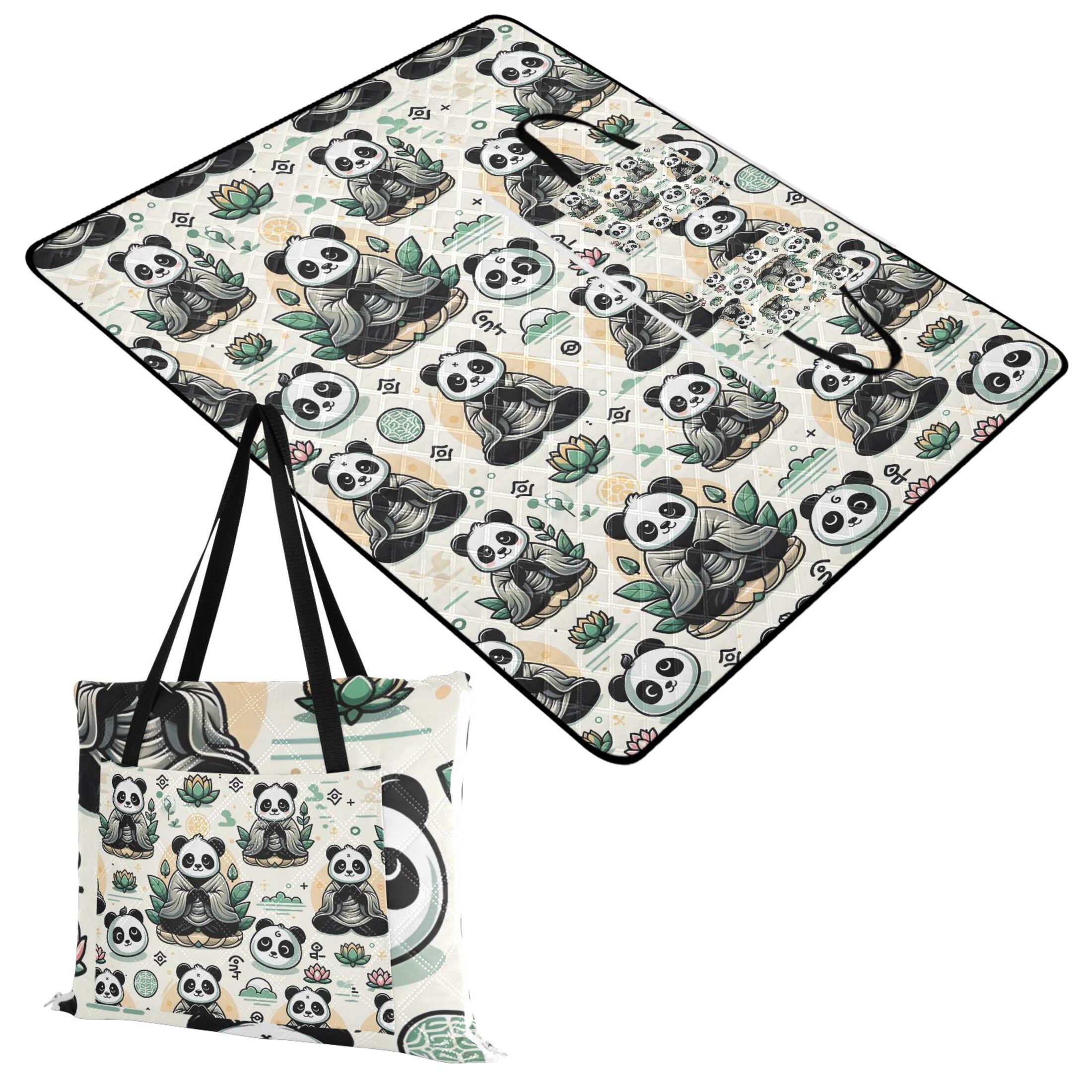 Extra Large Picnic Beach Blanket Waterproof Sand Proof Portable Outdoor ...