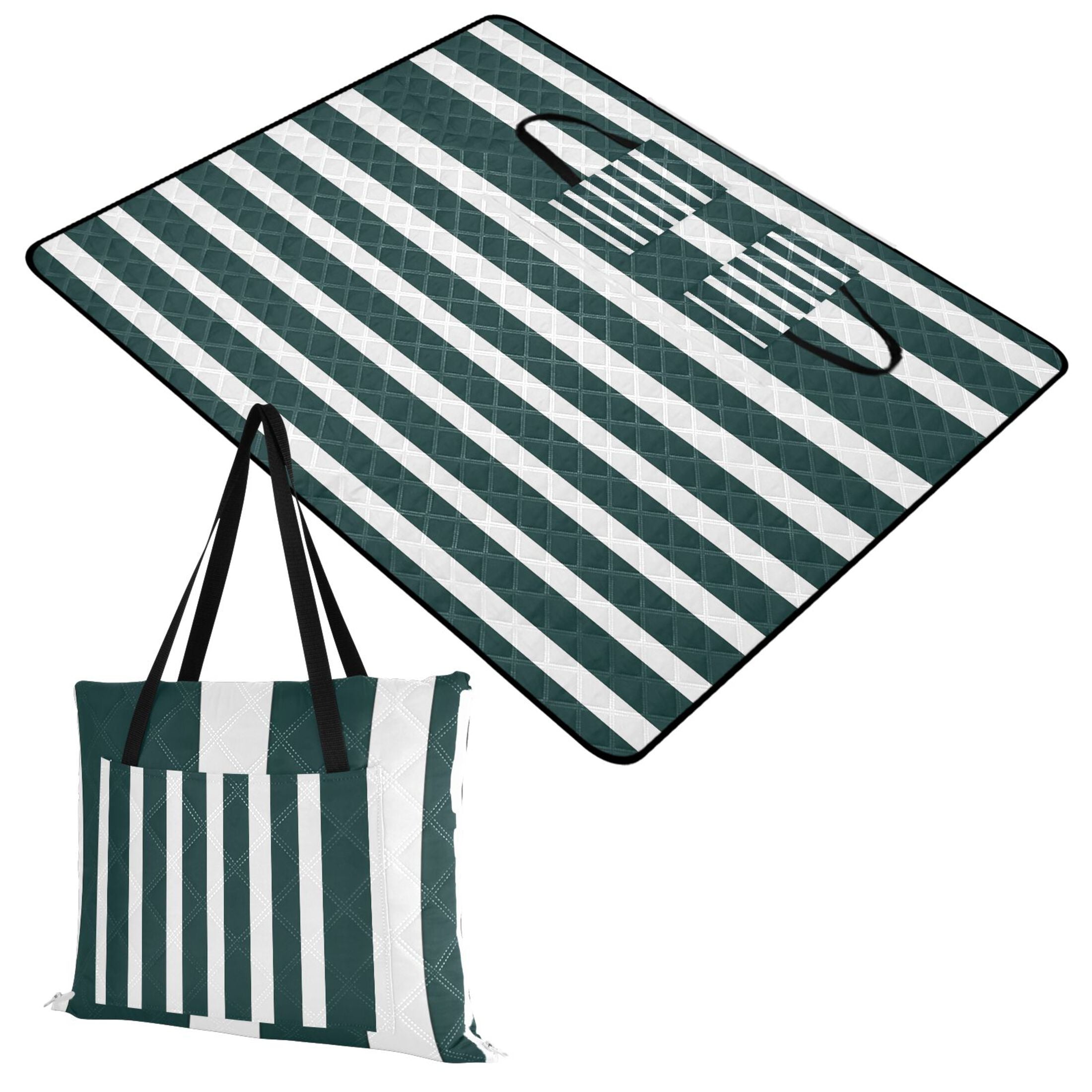 Extra Large Picnic Beach Blanket Waterproof Sand Proof Portable Outdoor ...