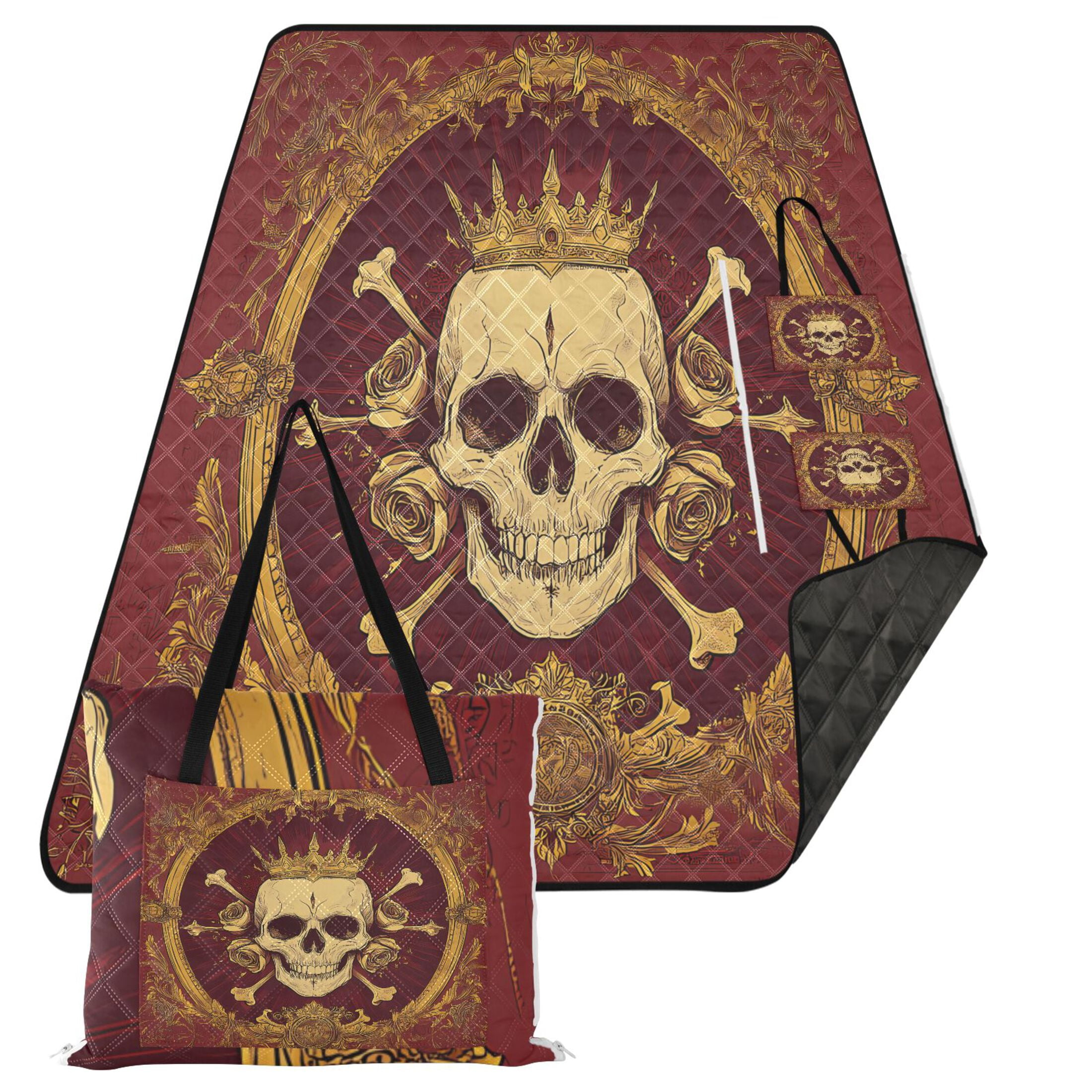 Extra Large Picnic Beach Blanket Waterproof Sand Proof Portable Outdoor ...