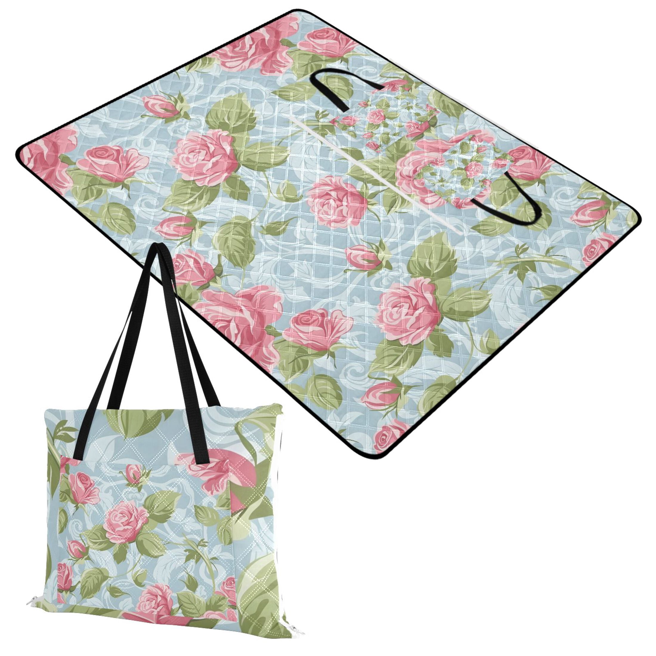 Extra Large Picnic Beach Blanket Waterproof Sand Proof Portable Outdoor ...