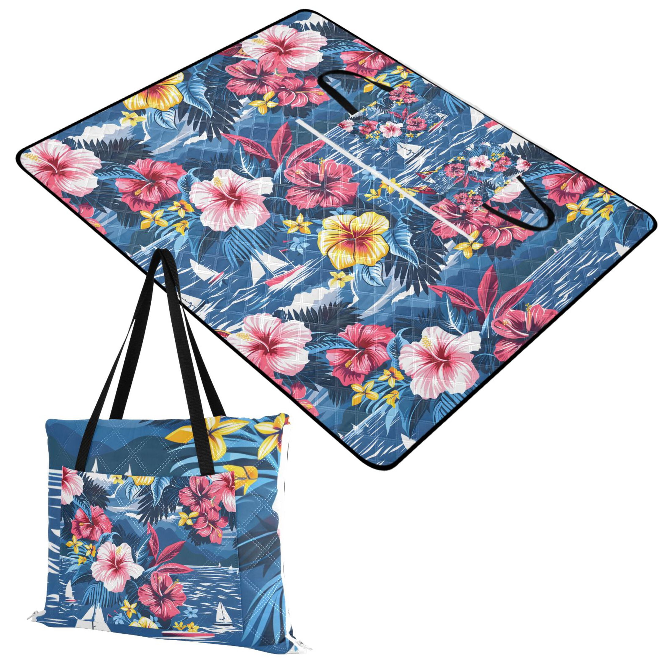 Extra Large Picnic Beach Blanket Waterproof Sand Proof Portable Outdoor ...