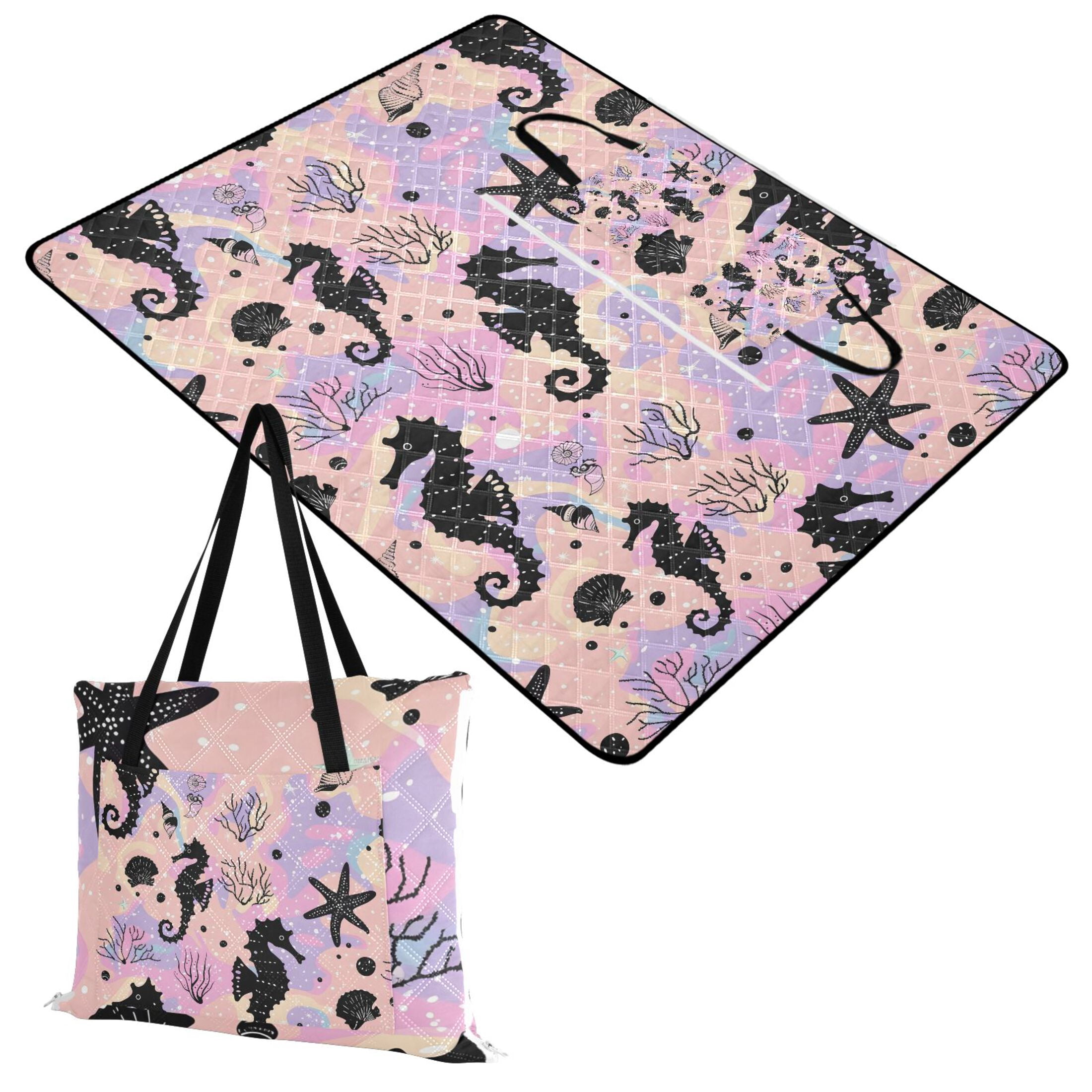 Extra Large Picnic Beach Blanket Waterproof Sand Proof Portable Outdoor ...
