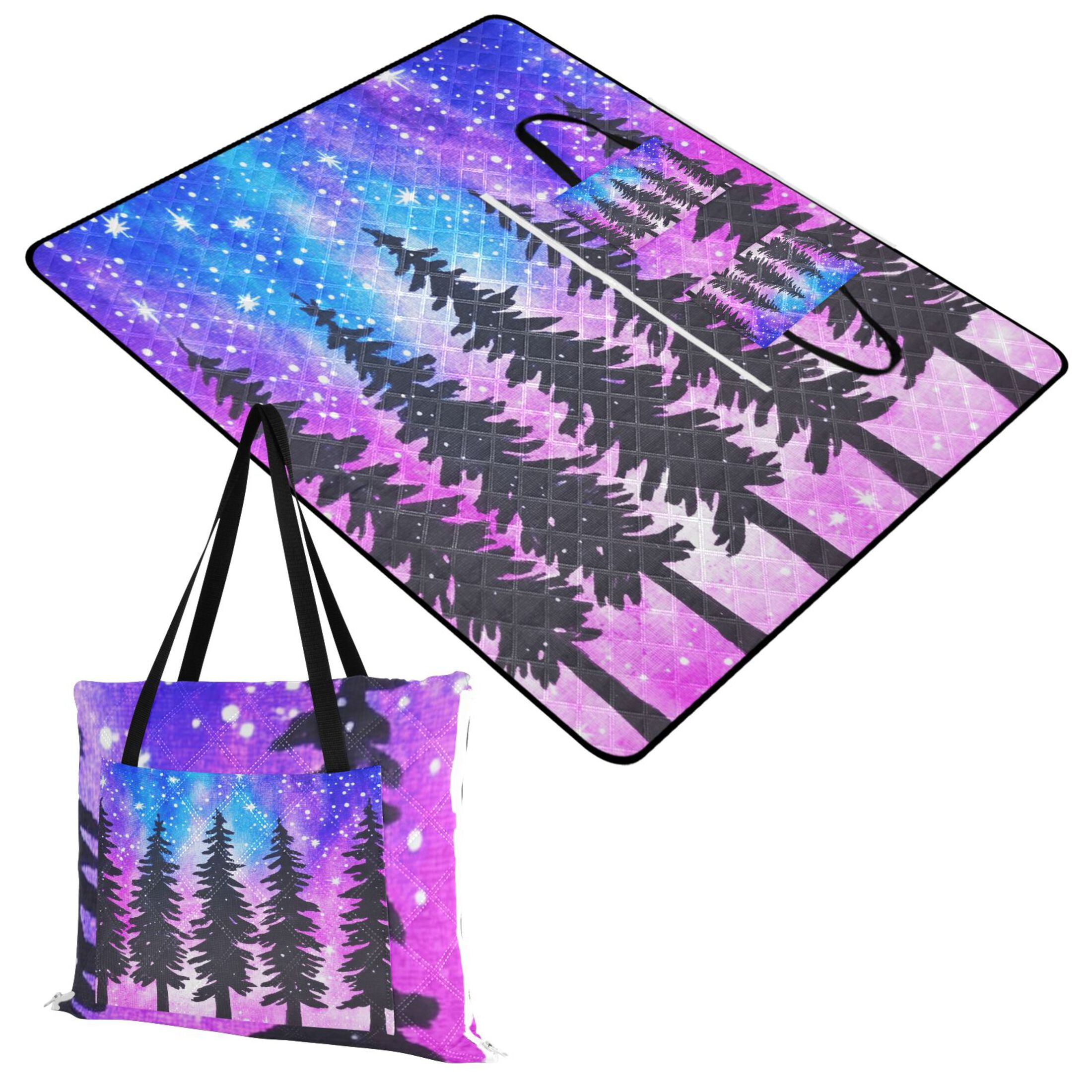 Extra Large Picnic Beach Blanket Waterproof Sand Proof Portable Outdoor ...