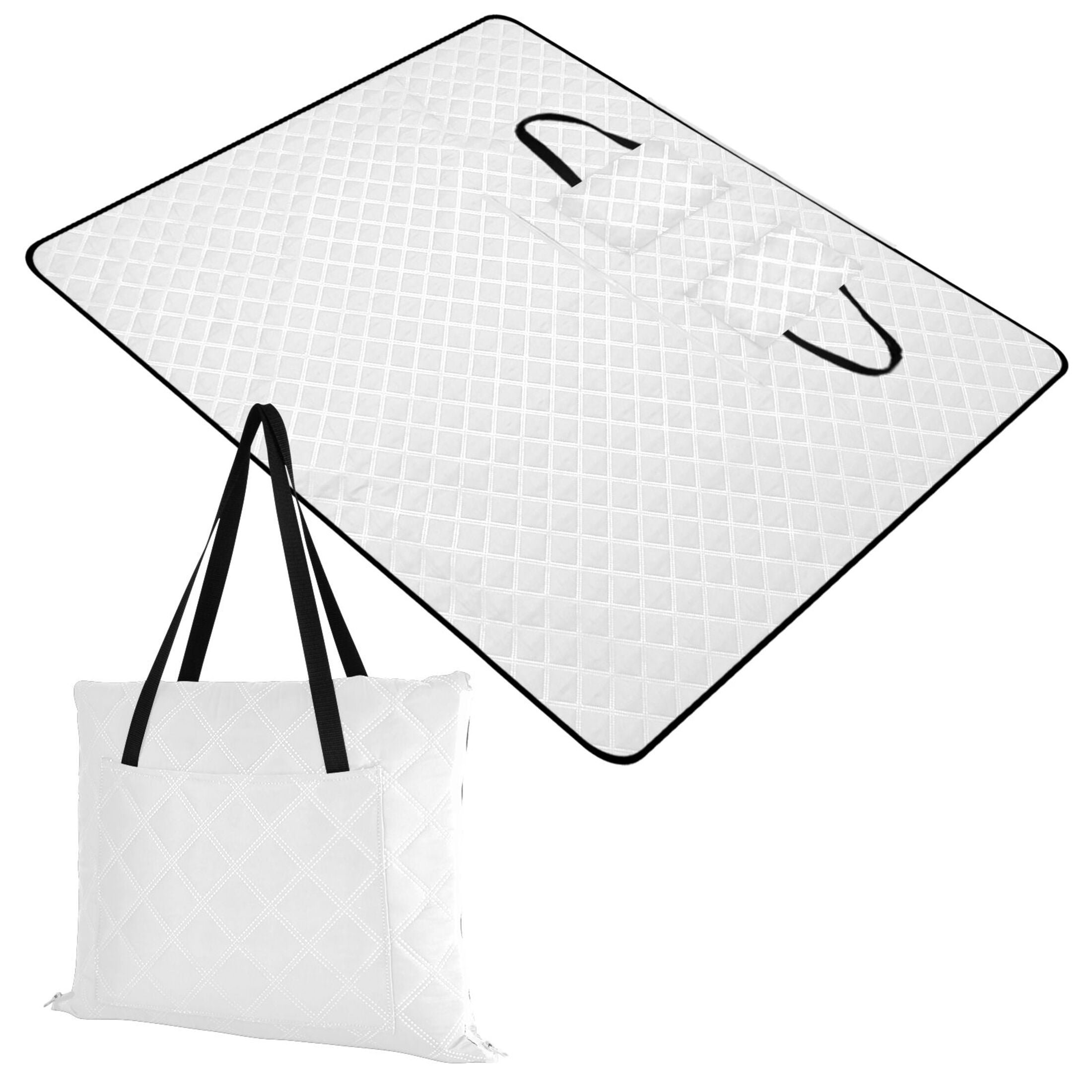 Extra Large Picnic Beach Blanket Waterproof Sand Proof Portable Outdoor ...