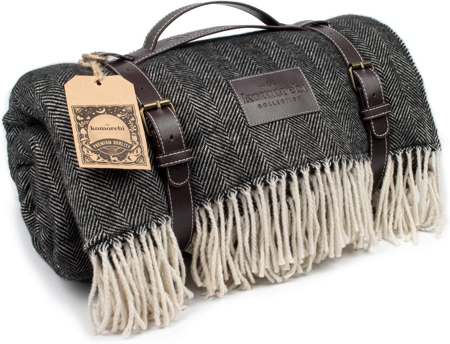 Extra Large Picnic Blanket - 78” x 59” – Waterproof Outdoor Blanket ...