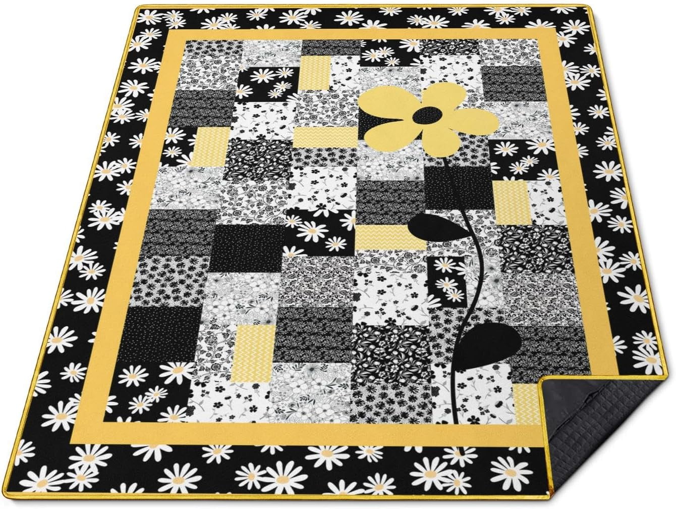 Extra Large Picnic Blankets Waterproof Foldable (60"x 80") Beach ...