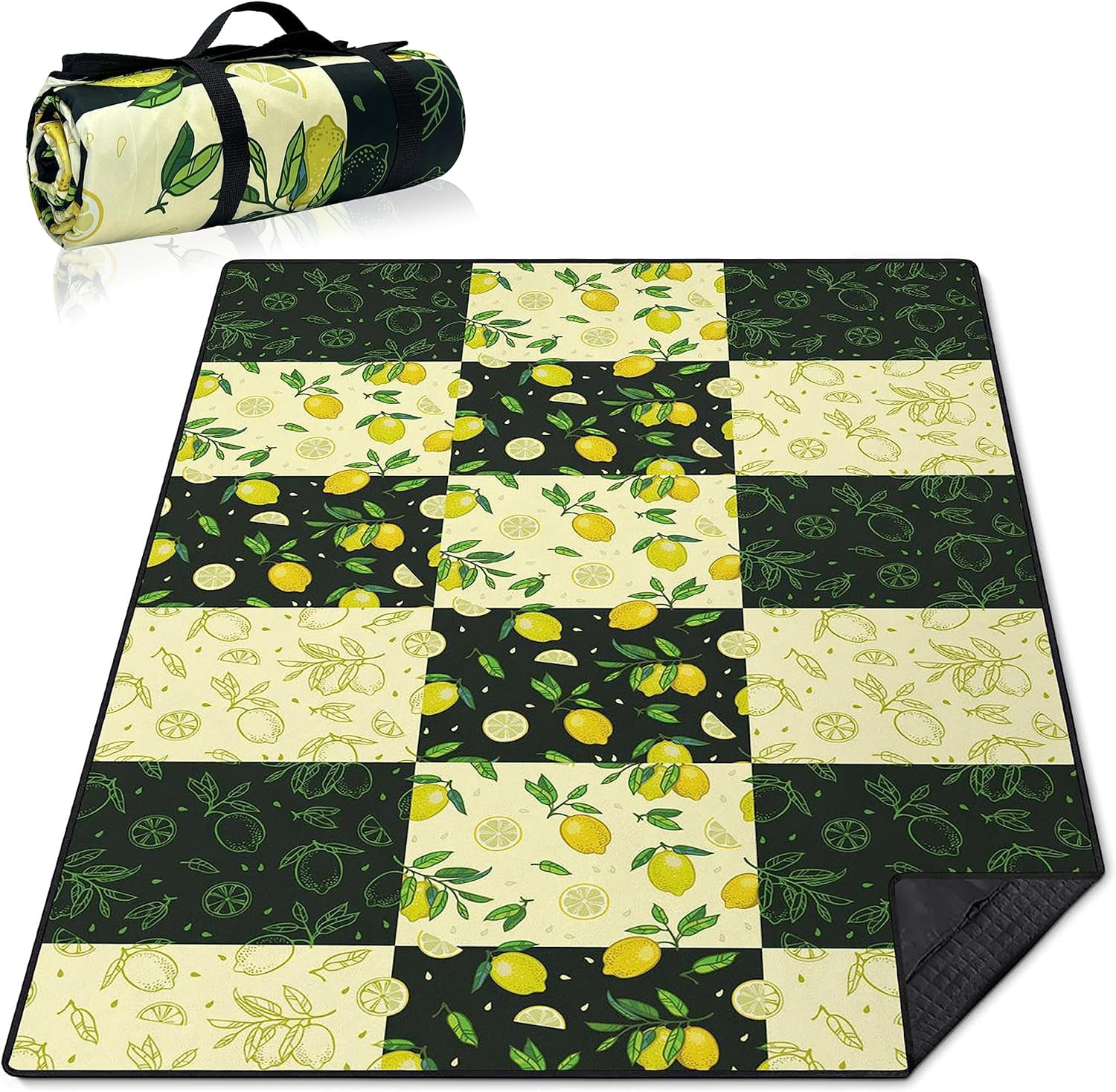 Extra Large Picnic Blankets Waterproof Foldable (60 "x 80") Beach ...