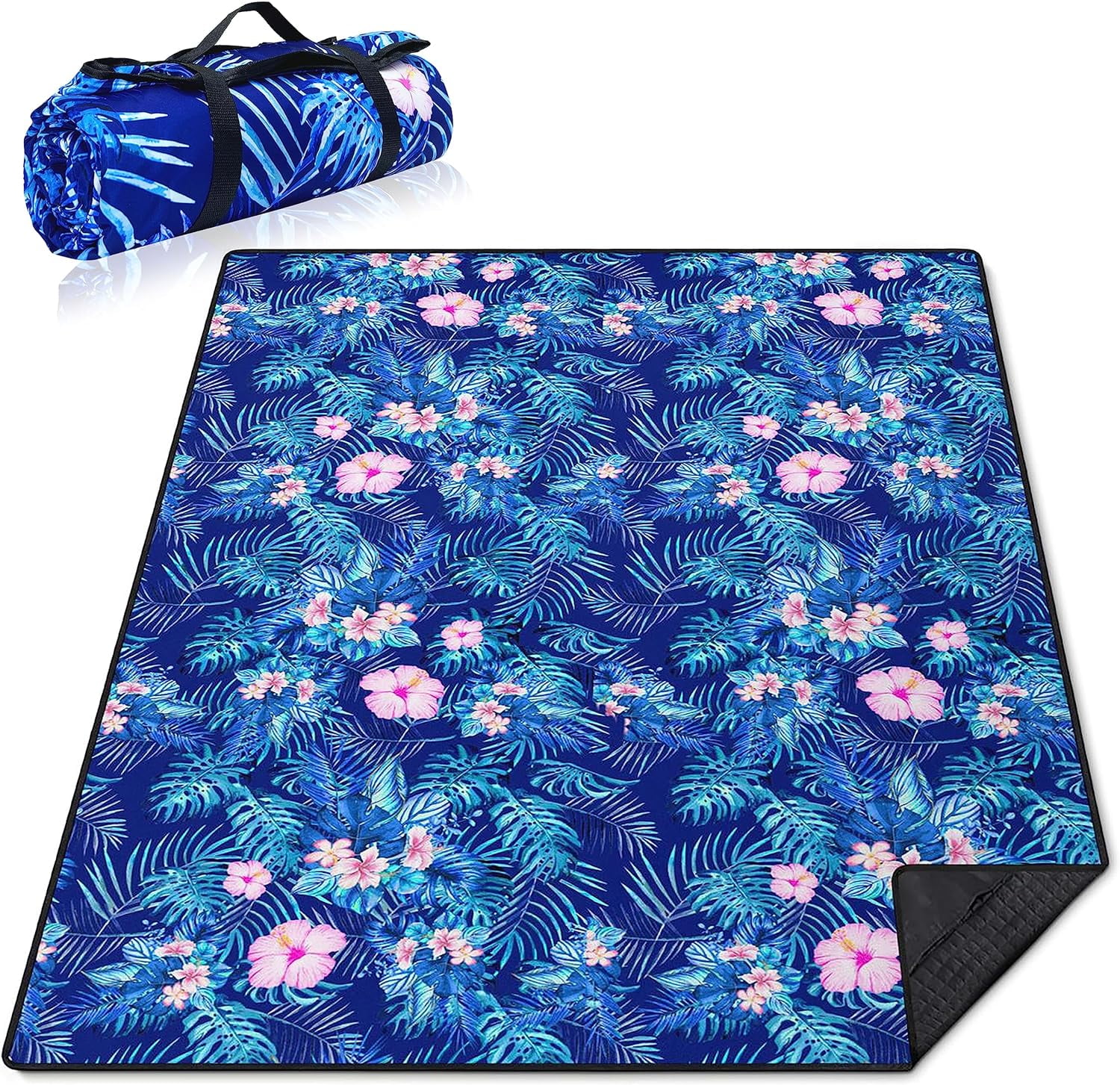 Extra Large Picnic Blankets Waterproof Foldable (60 "x 80") Beach ...