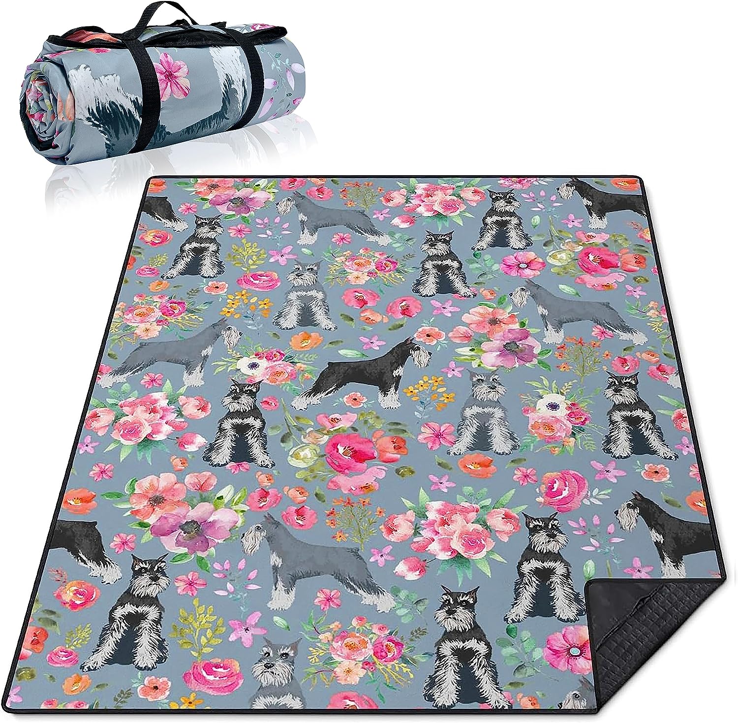 Extra Large Picnic Blankets Waterproof Foldable (60 "x 80") Beach ...