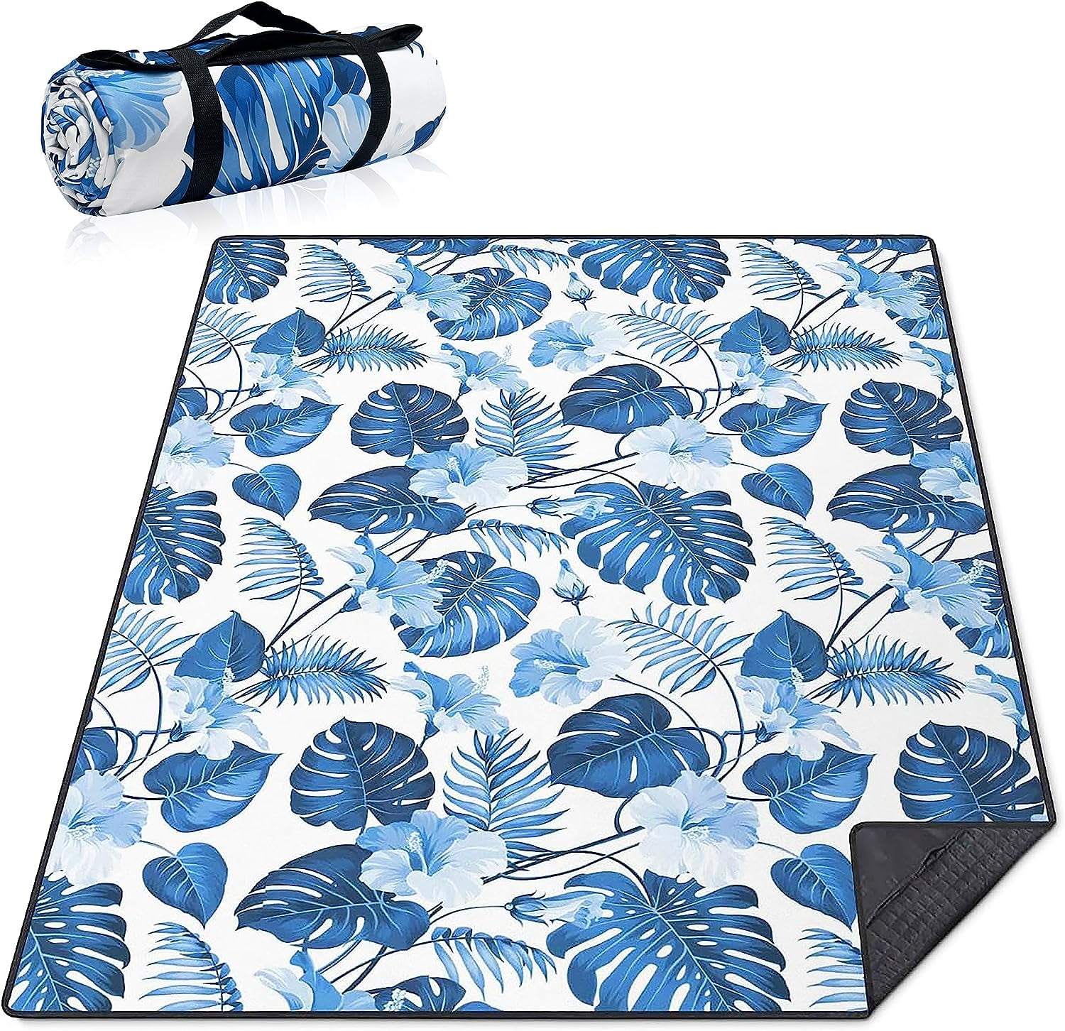 Extra Large Picnic Blankets Waterproof Foldable (60 "x 80") Beach ...