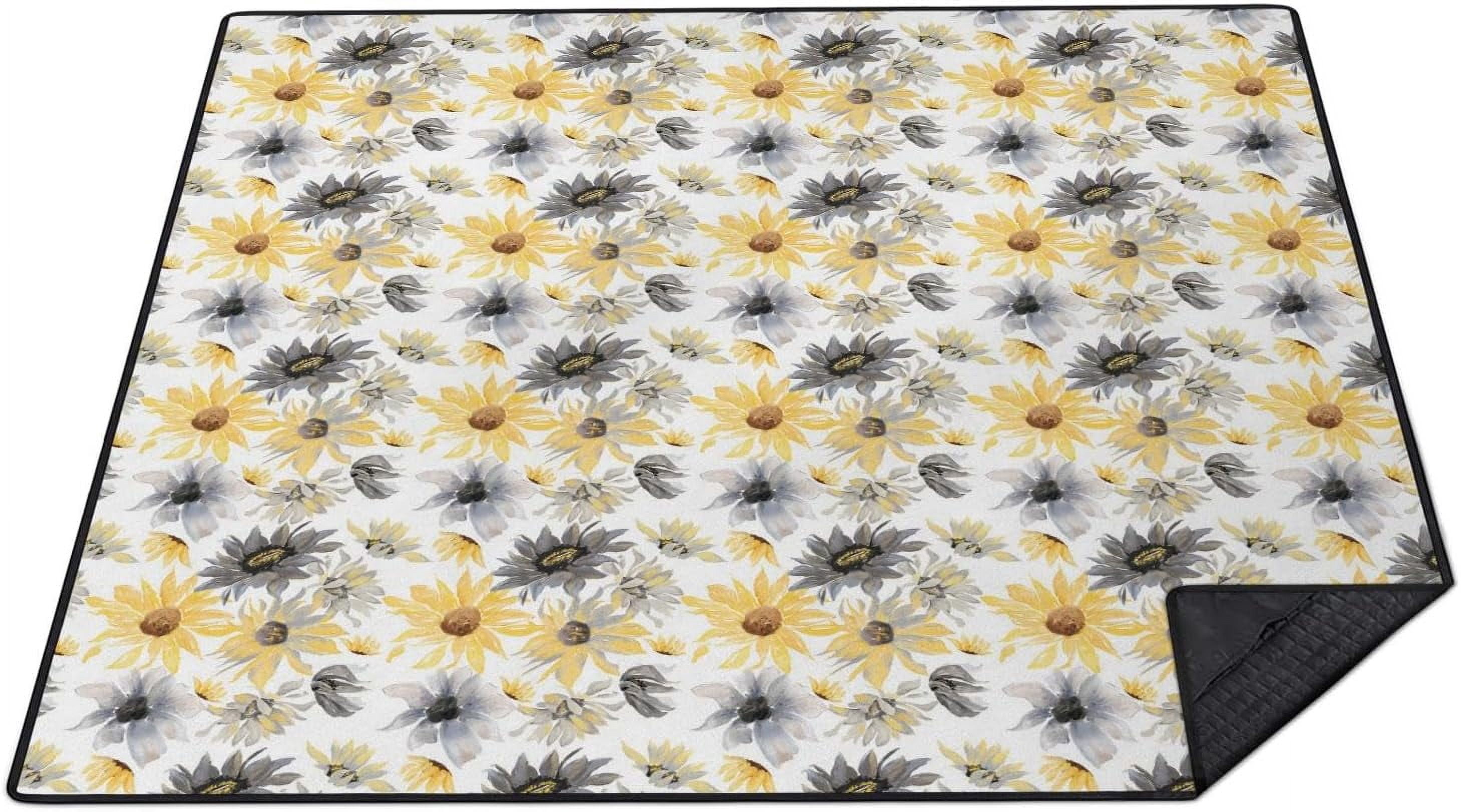 Extra Large Picnic Blankets Waterproof Foldable (80 "x 80") Beach ...