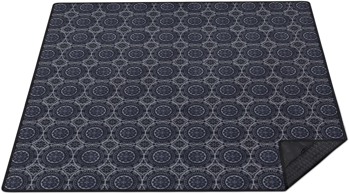 Extra Large Picnic Blankets Waterproof Foldable (80 "x 80") Beach ...