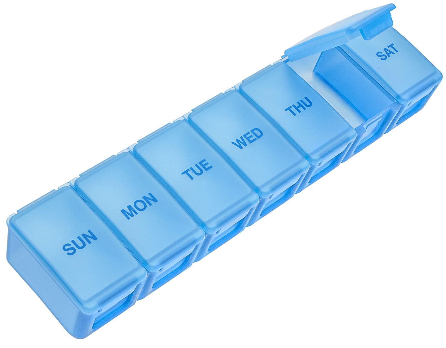 Extra Large Pill Organizer Weekly, Daily Pill Case Box Large Capacity ...