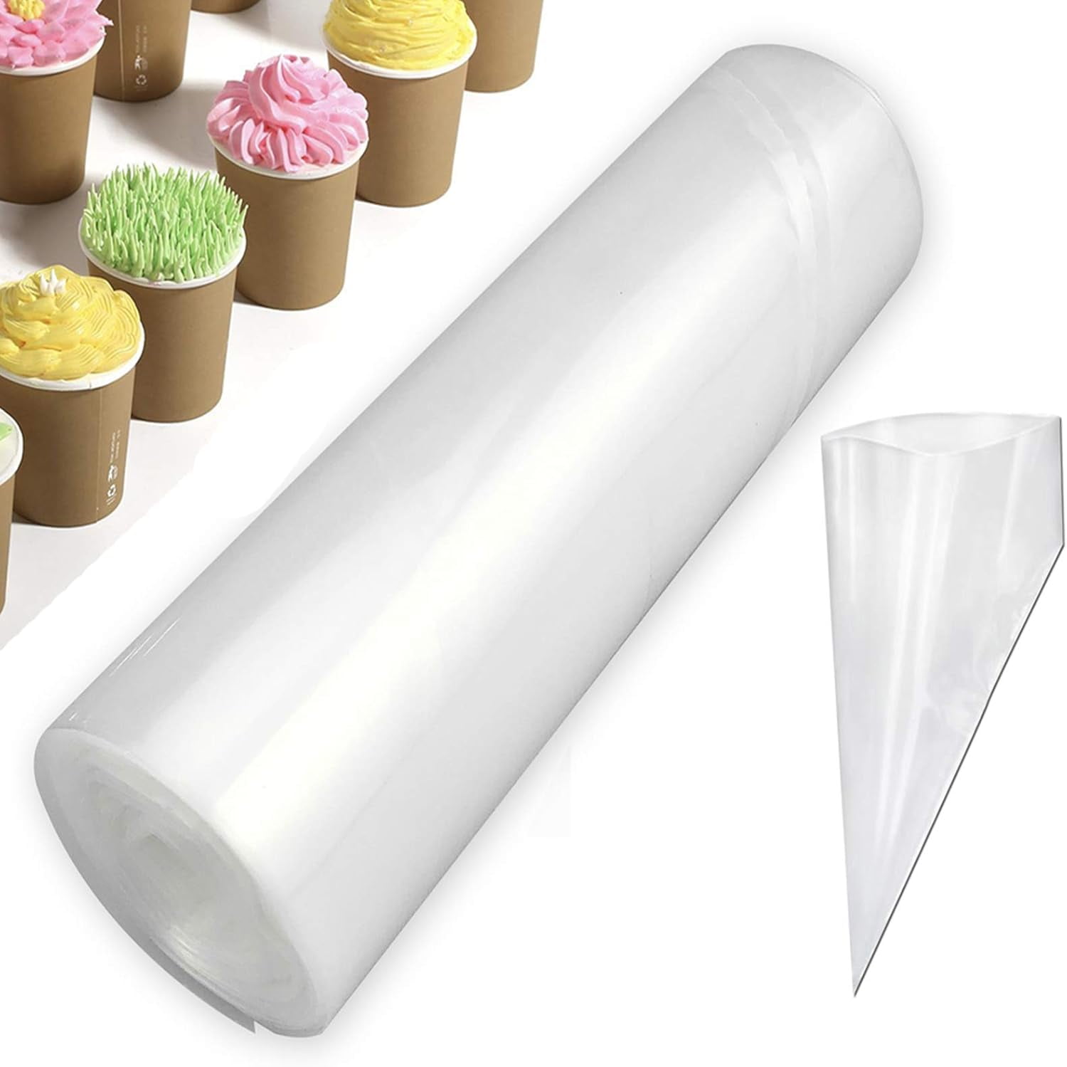 Extra Large Piping Bags, Non-Slip Thickened Pastry Bag Anti Burst ...