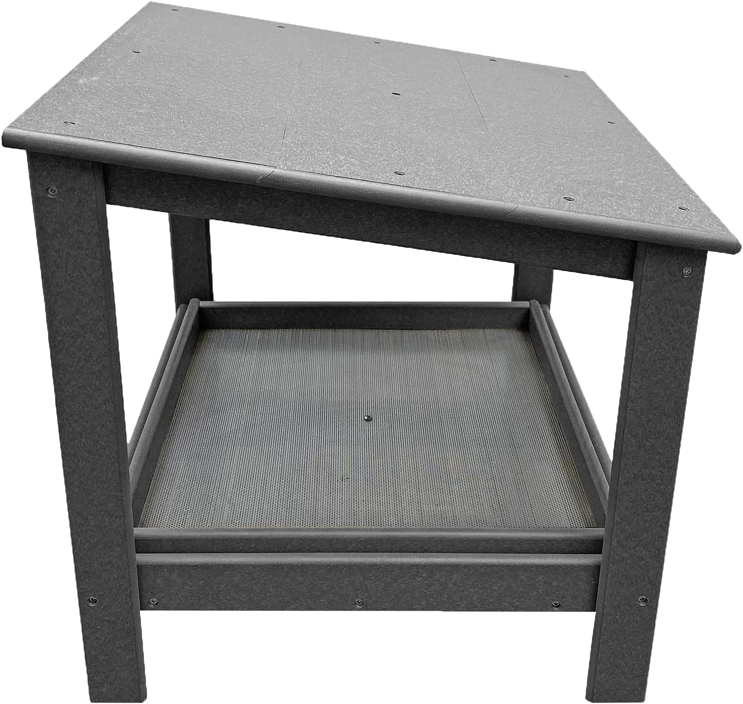 Extra Large Plastic Covered Ground Feeder with Removable Seed Tray and ...