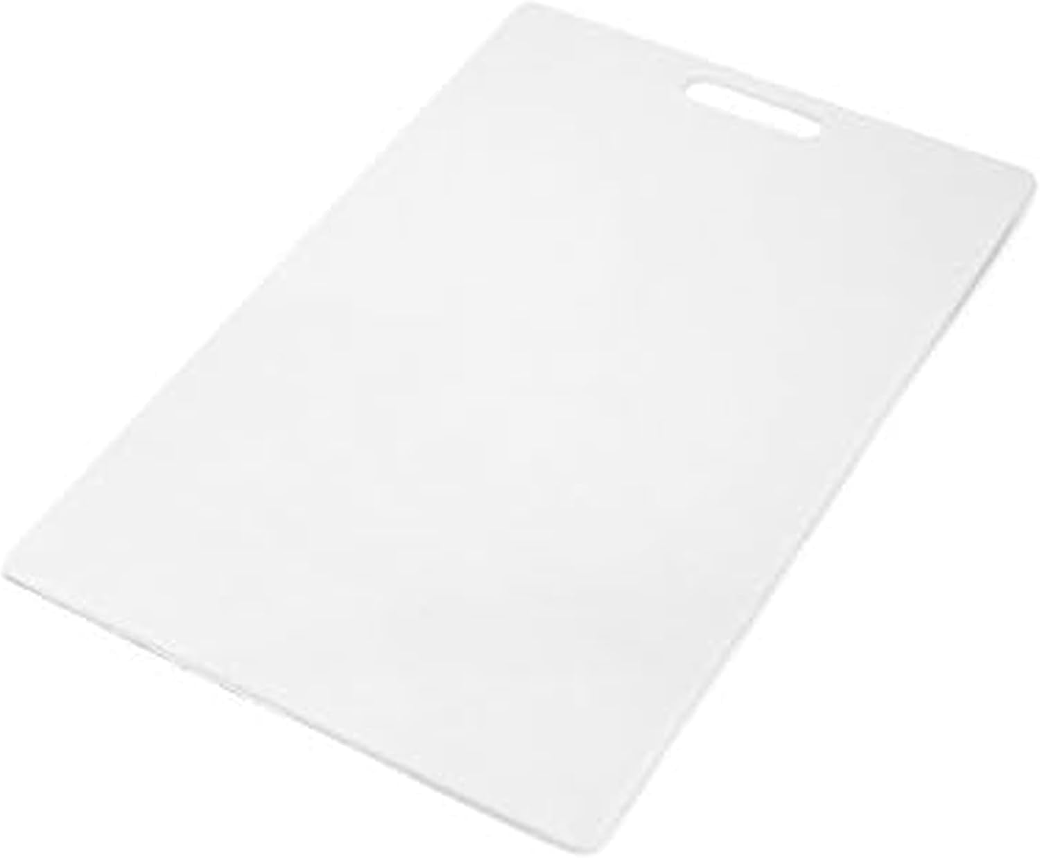 Extra-Large Plastic Cutting Board, Dishwasher- Safe Poly Chopping Board ...