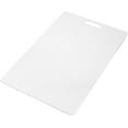 Extra-Large Plastic Cutting Board, Dishwasher- Safe Poly Chopping Board ...