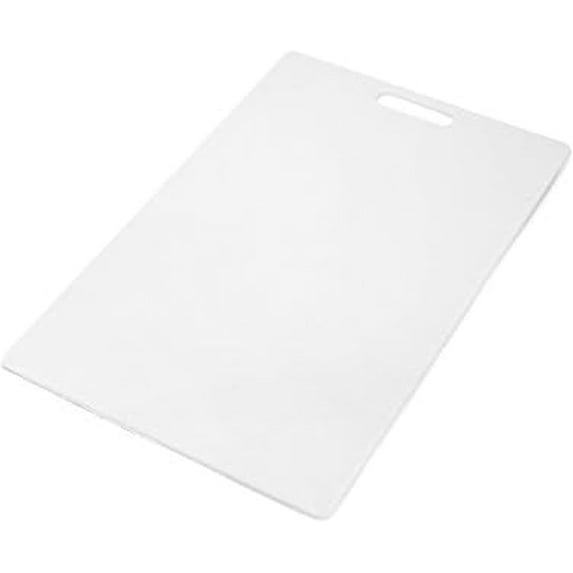 Extra-Large Plastic Cutting Board, Dishwasher- Safe Poly Chopping Board ...