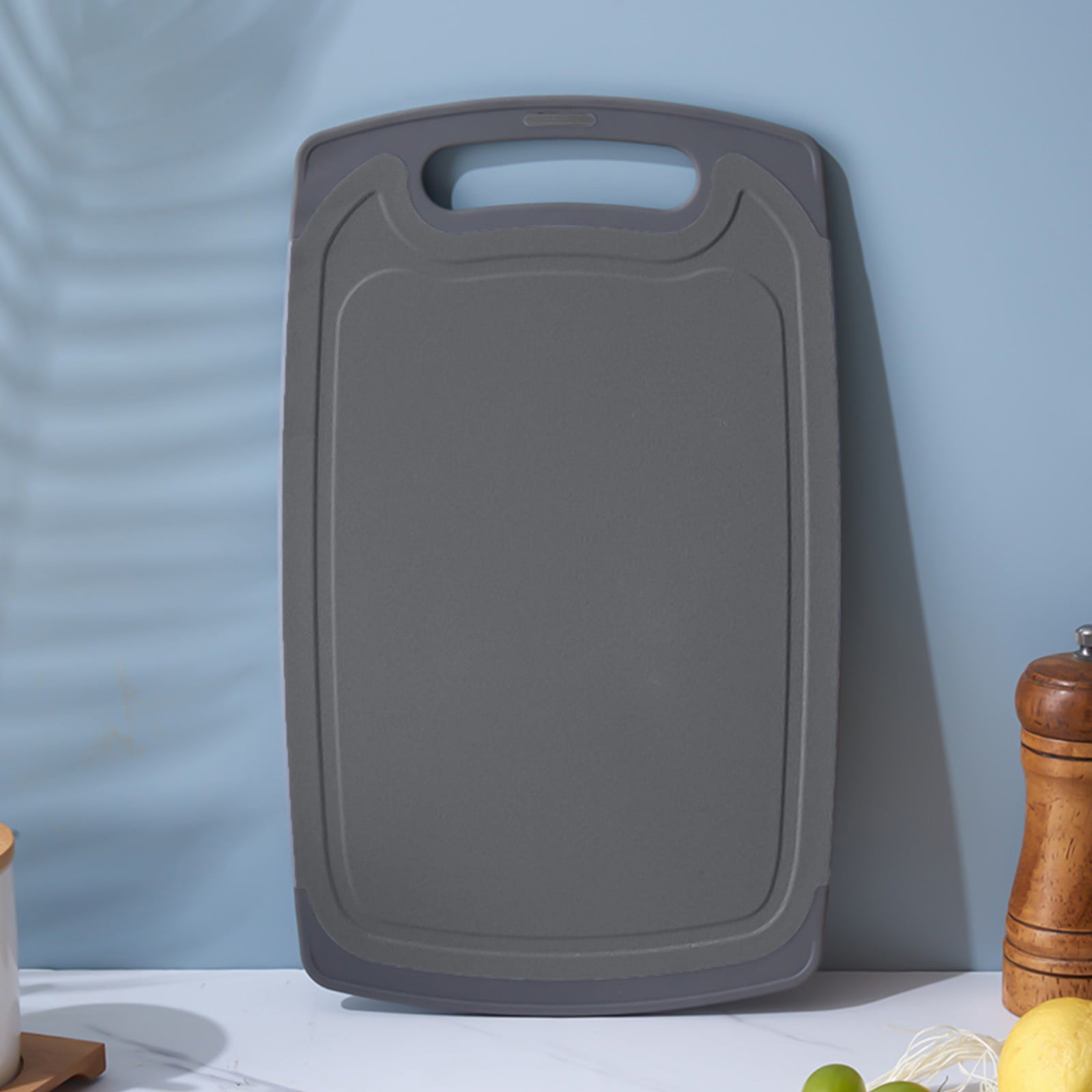 Extra Large Plastic Cutting Board for Kitchen, Dishwasher , Non-Slip ...