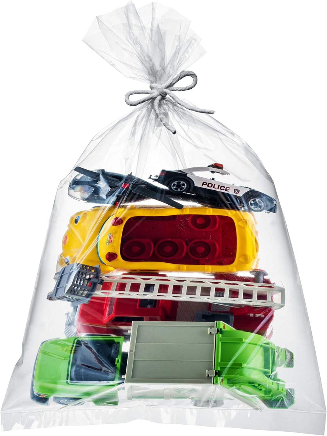 Extra-Large Plastic Storage Poly Bags - 18"X 24", 5 Gallon, 18 Counts ...