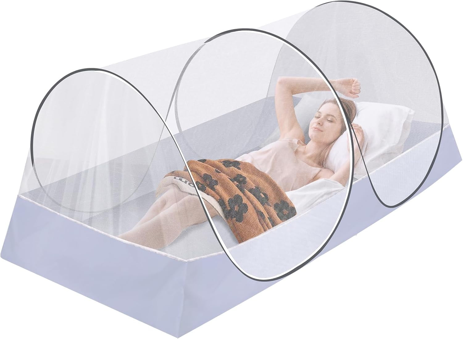 Extra Large Pop Up Mosquito Tent, Portable Foldable Mosquito Net for ...