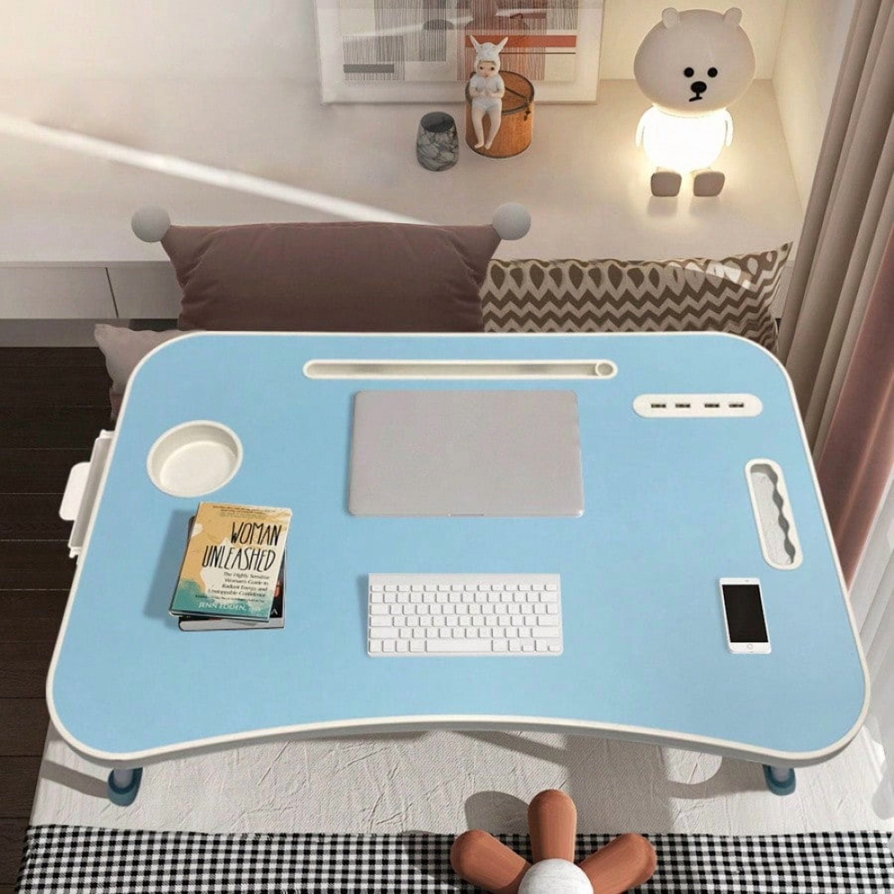 Extra-Large Portable Folding Desks For Beds, Sofas And Floors - Perfect ...