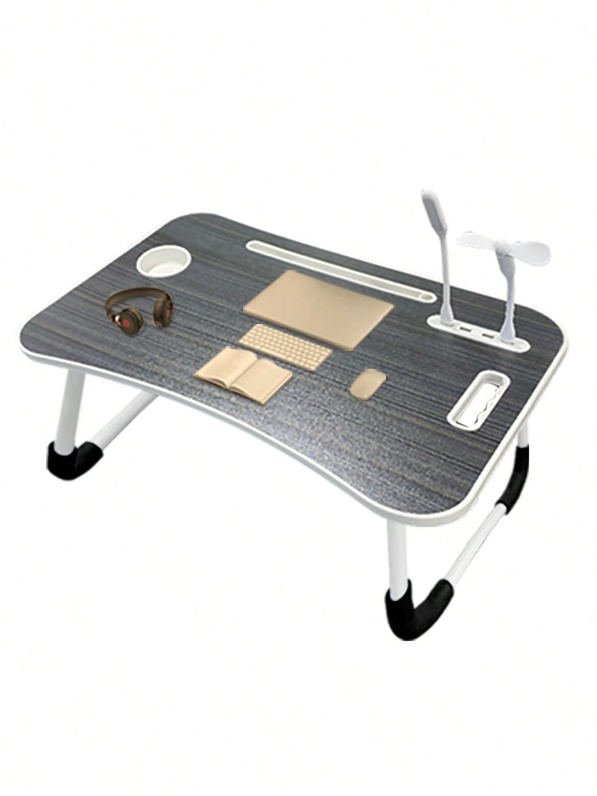 Extra Large Portable Laptop Bed Table Folding Table, Computer Table ...