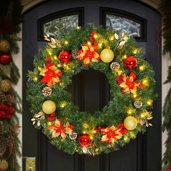Extra Large Outdoor Wreath