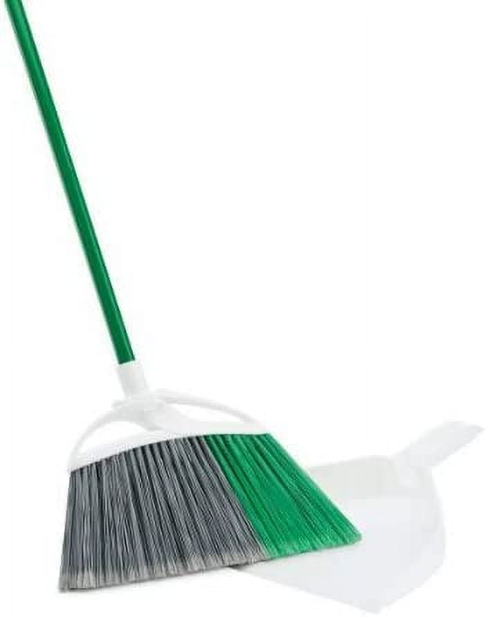Extra Large Precision Angle Broom with Dustpan - Walmart.com