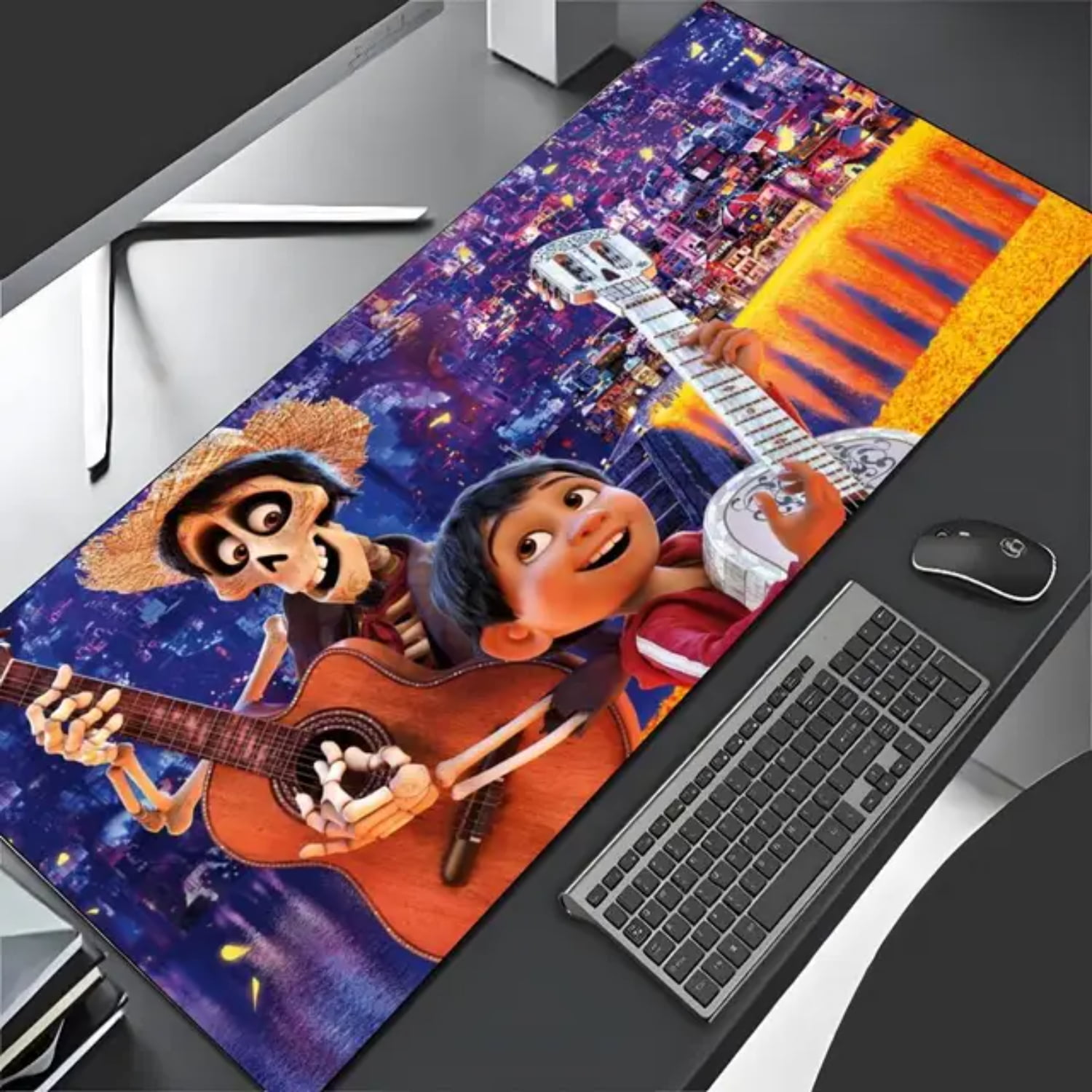 Extra Large Premium Non-Slip PU Leather Desk Mat for Enhanced Comfort ...