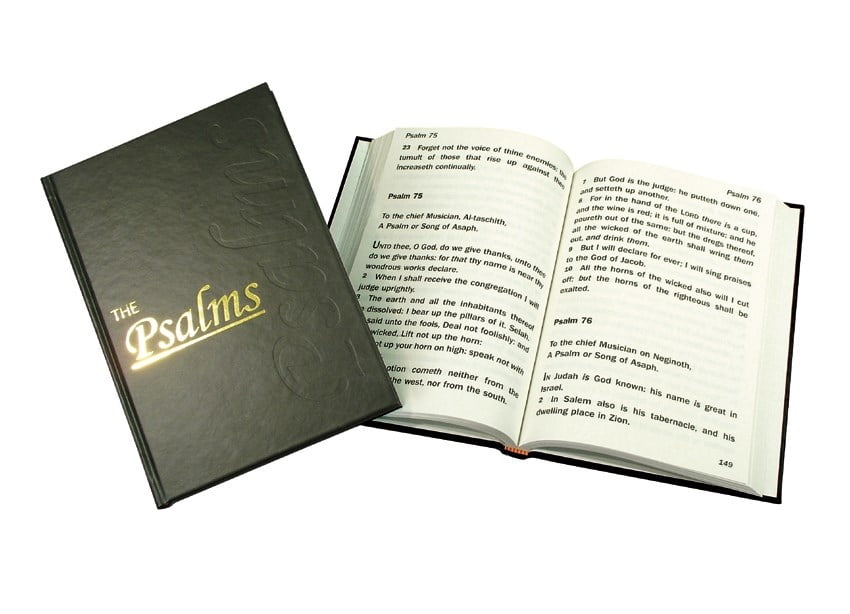 Extra Large Print Psalms: Authorised King James Version by Trinitarian ...