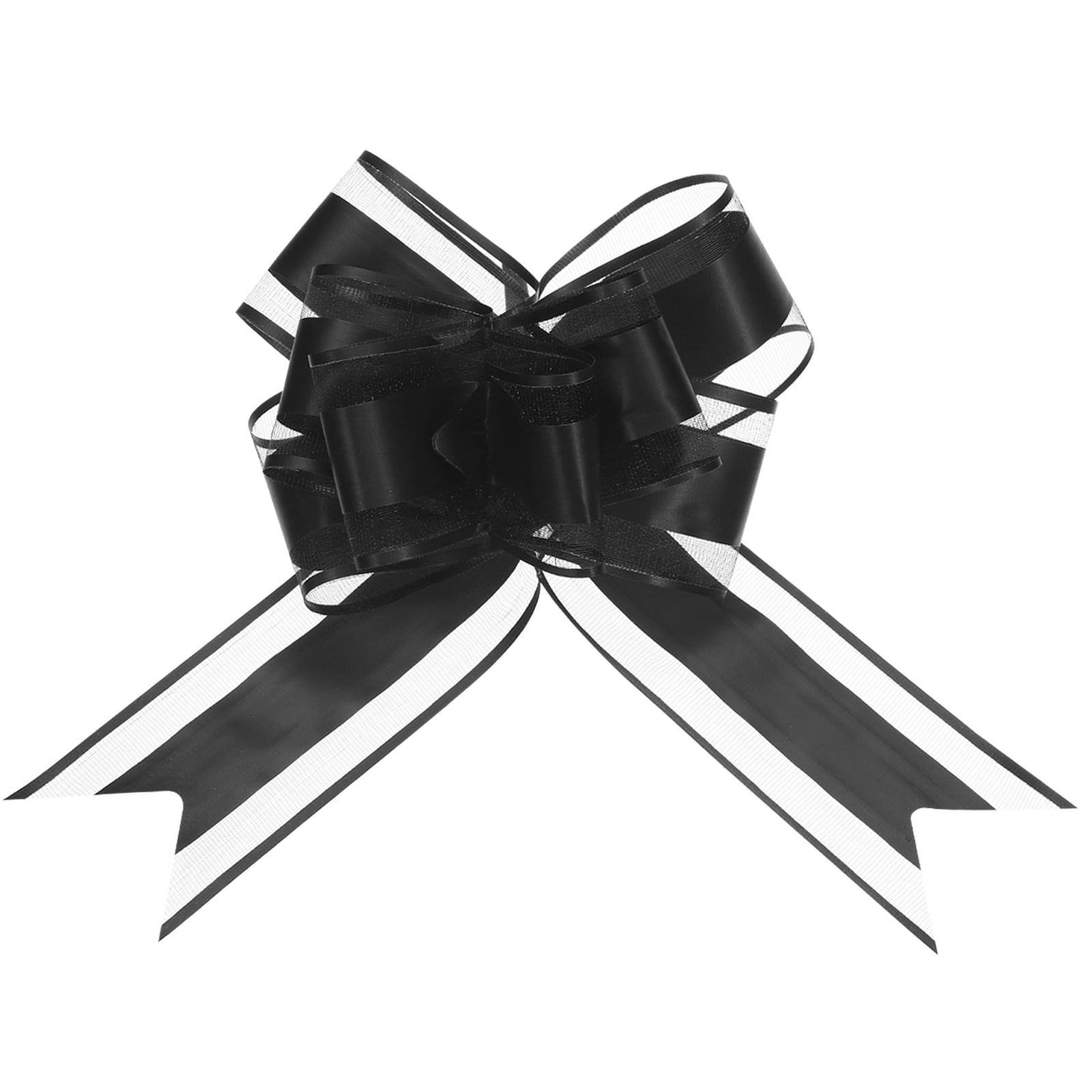 Extra Large Pull Bow Gift Wrapping Big Organza Bows Ribbon for Wedding ...