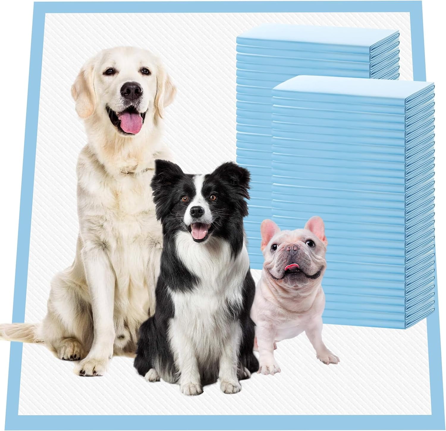 Extra Large Puppy Pee Pads, Pee Pads for Dogs XL, Puppy Pads Super ...