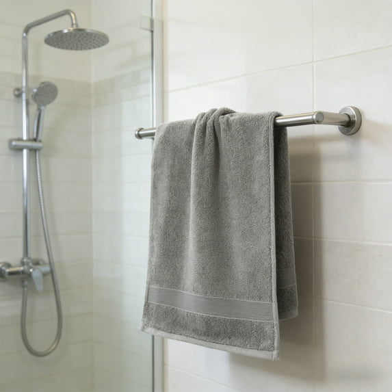 Extra Large Pure Cotton Bath Towel, Lightweight Super Soft Absorbent ...