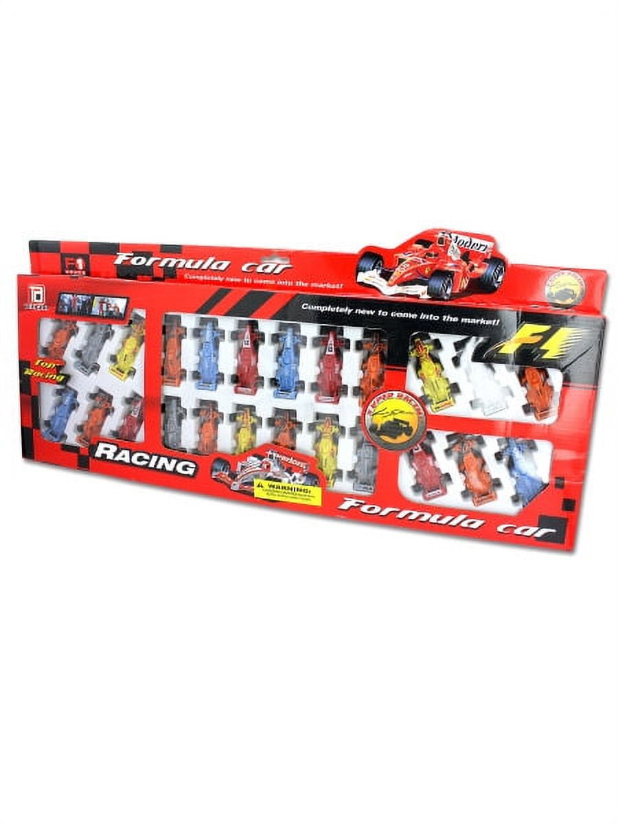 Extra Large Race Cars Set, 6 Count - Walmart.com