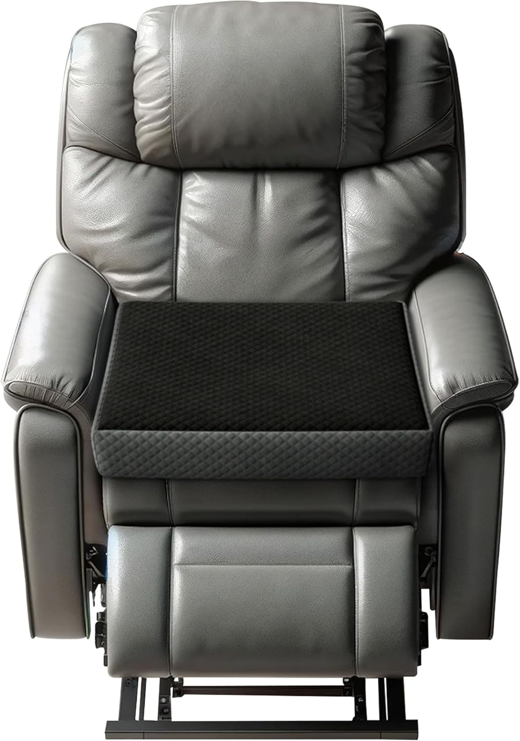 Extra Large Recliner Cushion | Chic 2 Tone Velvet Cover | Memory Foam ...