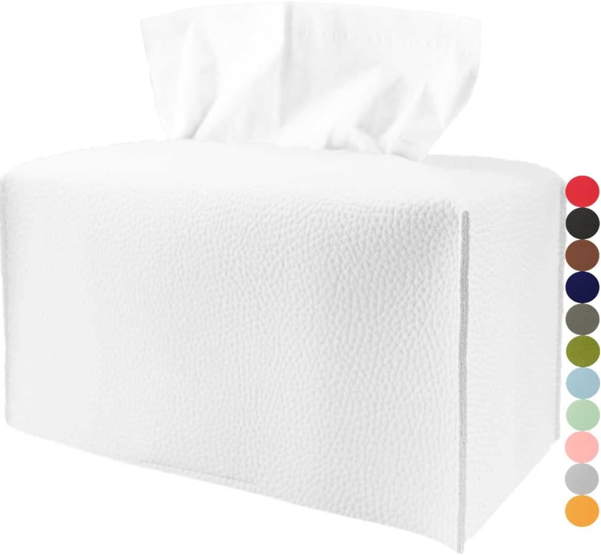 Extra Large Rectangle Tissue Box Cover – Plus Size Tissue Box Holder ...