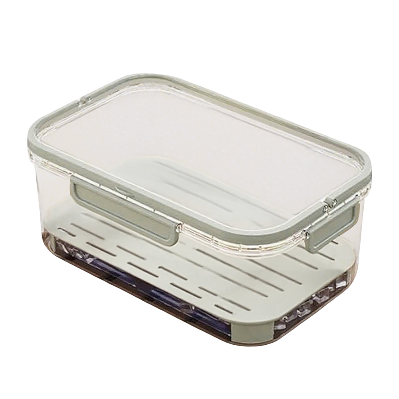 Extra Large Rectangular Food Storage Container, Portable Refrigerator ...