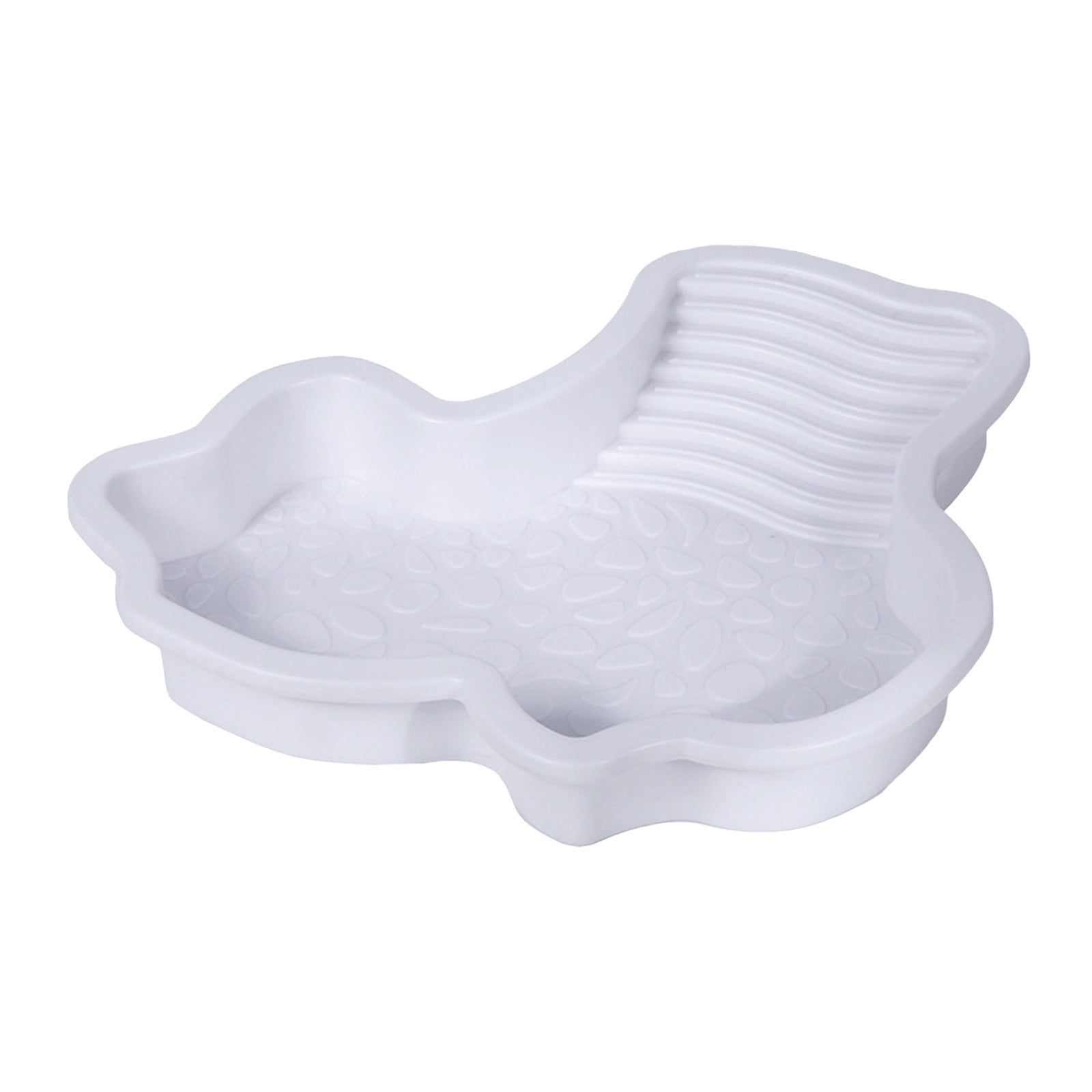 Extra Large Reptile Water Dish Shallow Bathing Pool Feeding Basin Easy ...
