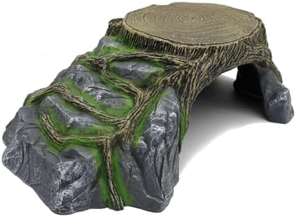 Extra Large Resin Reptile Hideouts Cave Habitat Decor for Reptiles ...