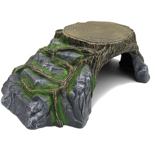 Extra Large Resin Reptile Hideouts Cave Habitat Decor for Reptiles ...