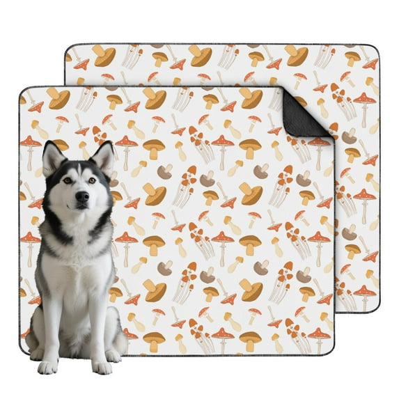 Extra Large Reusable Potty Pads for Dogs, Featuring a Stay-Put Bottom ...