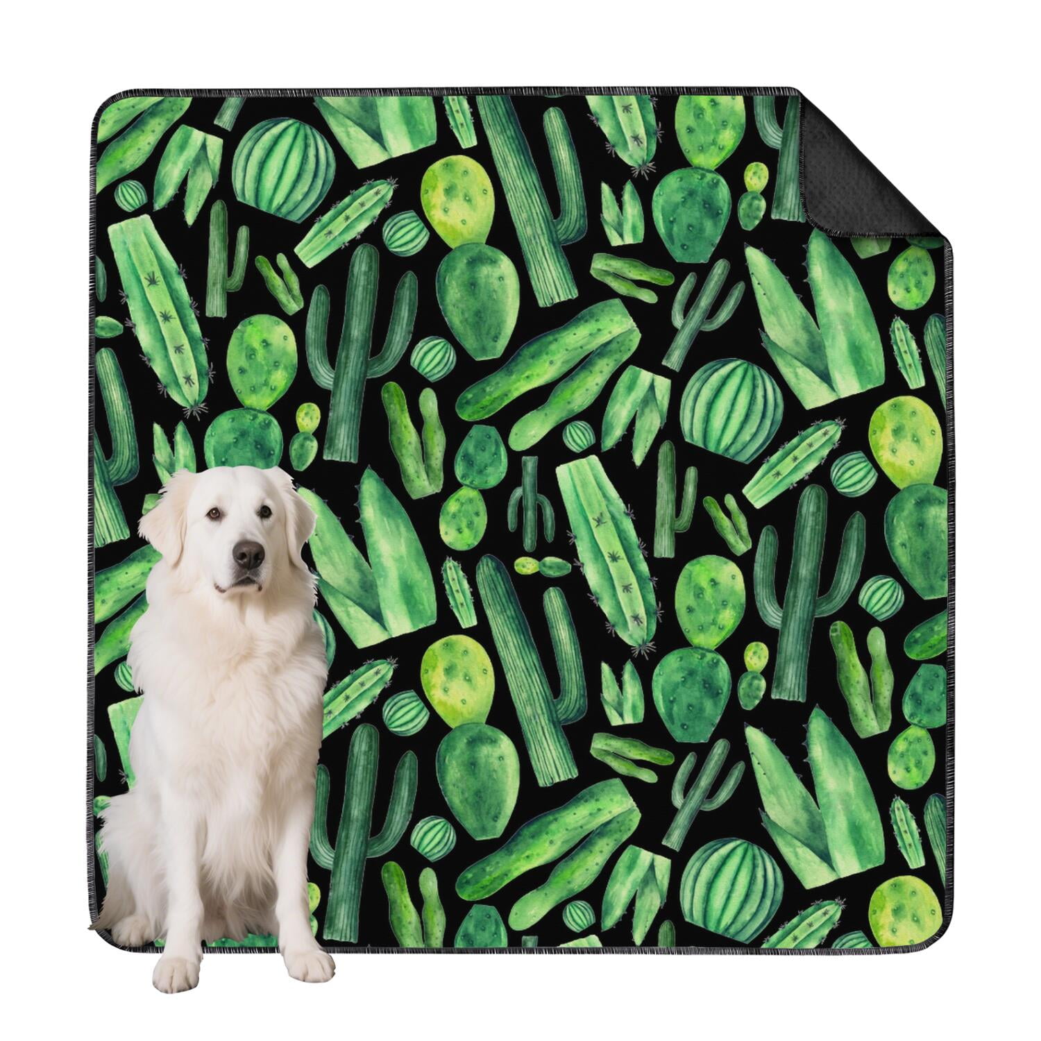 Extra Large Reusable Potty Pads for Dogs, Featuring a Stay-Put Bottom ...