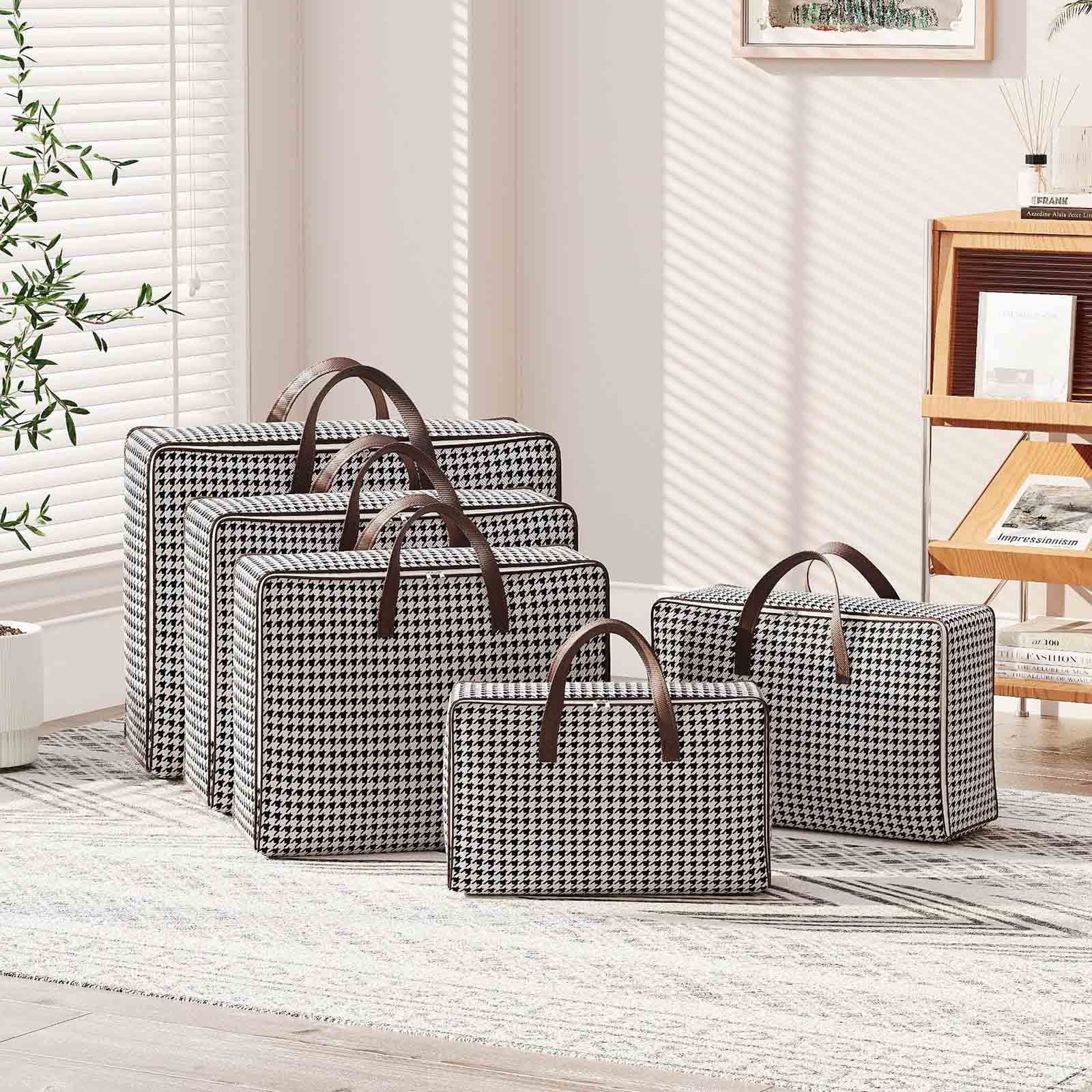 Extra Large Reusable Storage Bag for Moving and Organizing | Heavy Duty ...