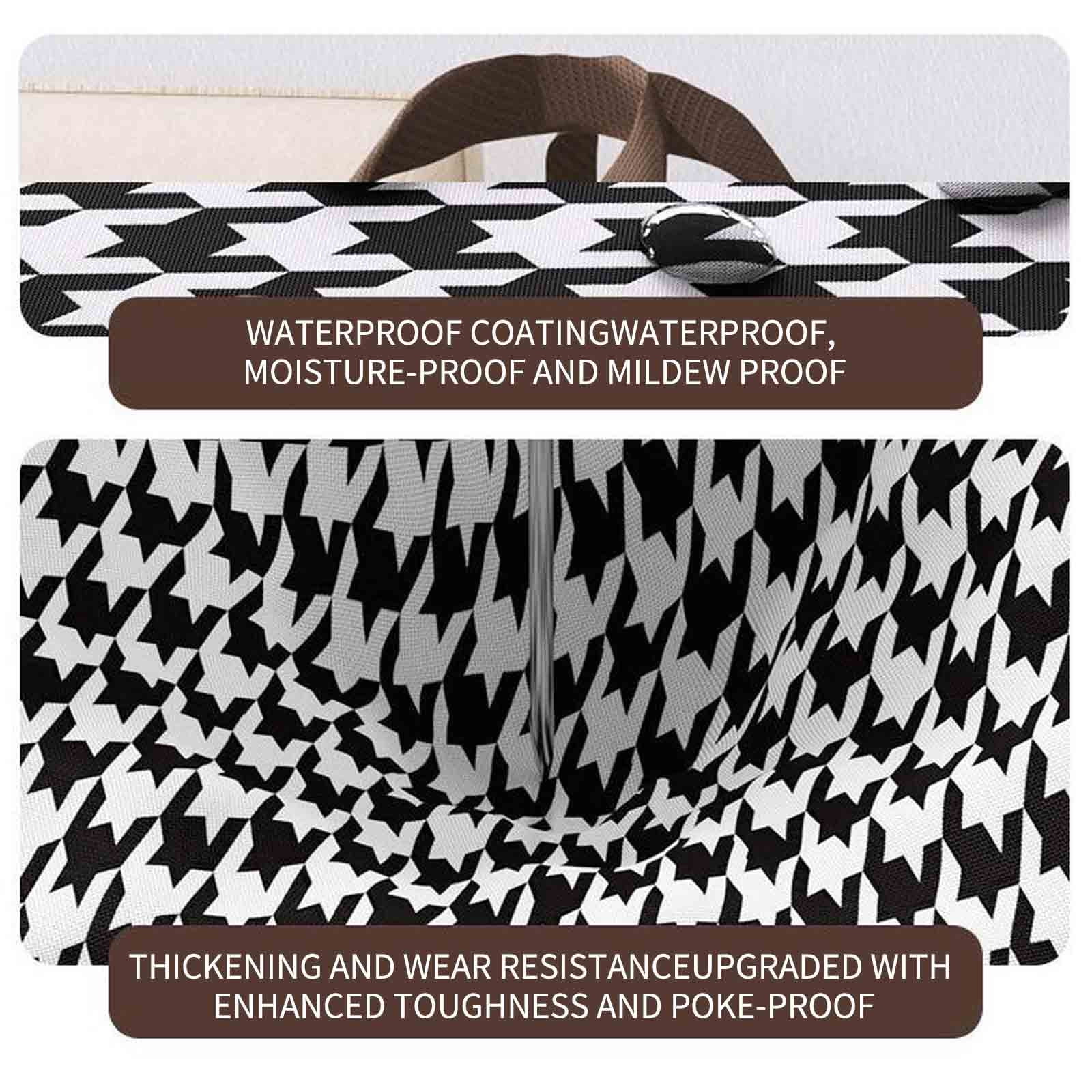 Extra Large Reusable Storage Bags With Strong Handles And Zippers Heavy ...